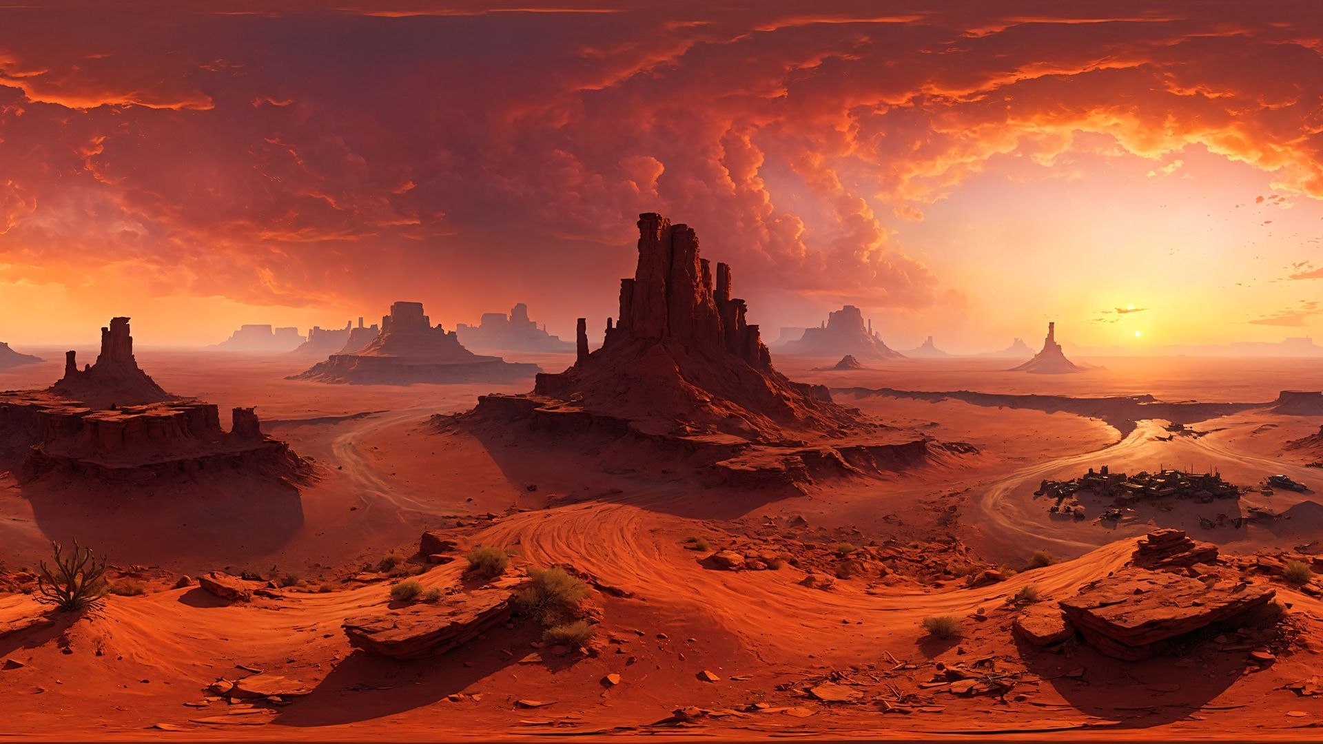 Red Desert Wallpapers - Top Free Red Desert Backgrounds - WallpaperAccess