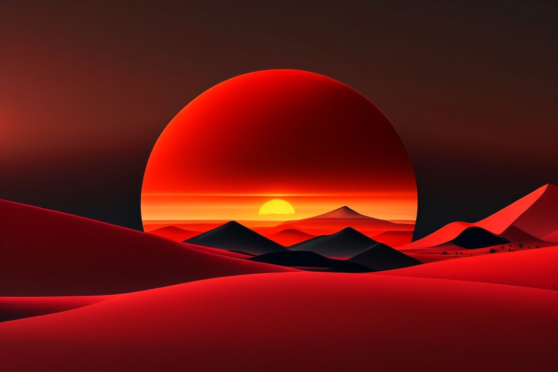 Red Desert Wallpapers - Top Free Red Desert Backgrounds - WallpaperAccess