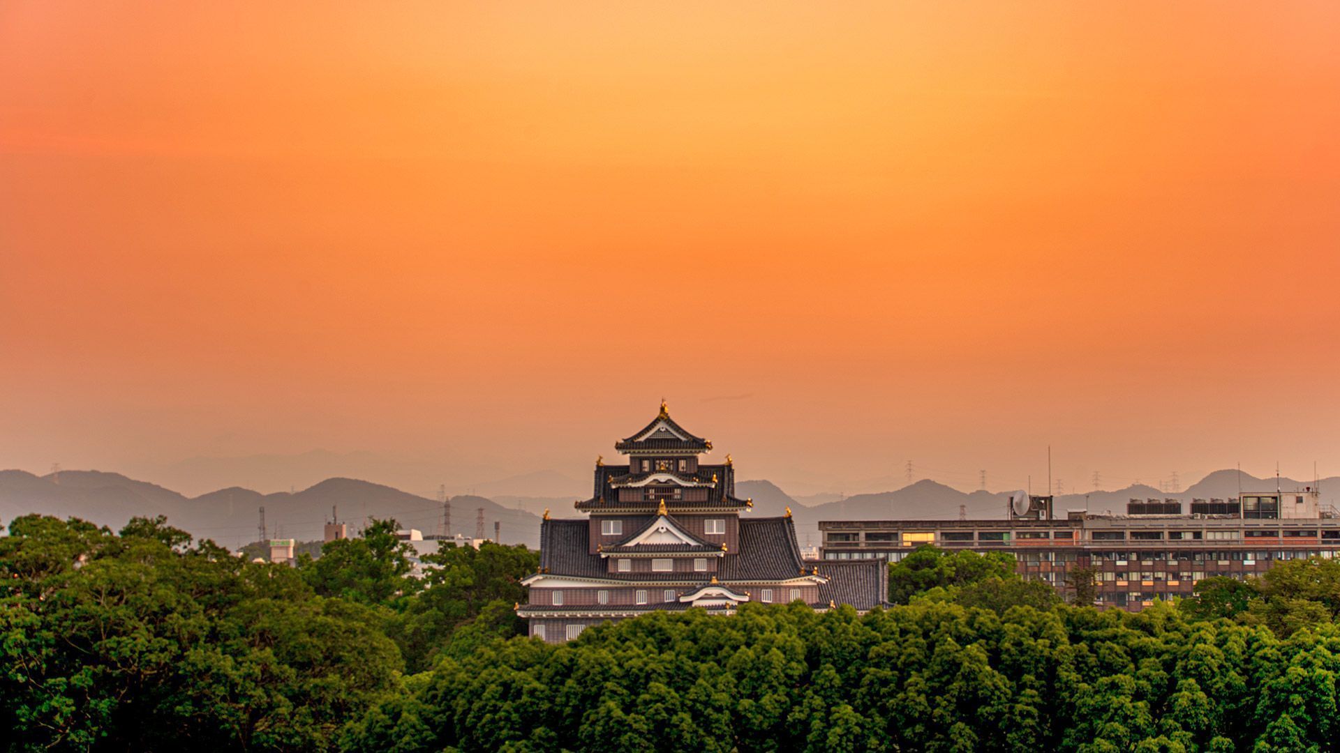 Okayama Wallpapers - Top Free Okayama Backgrounds - WallpaperAccess