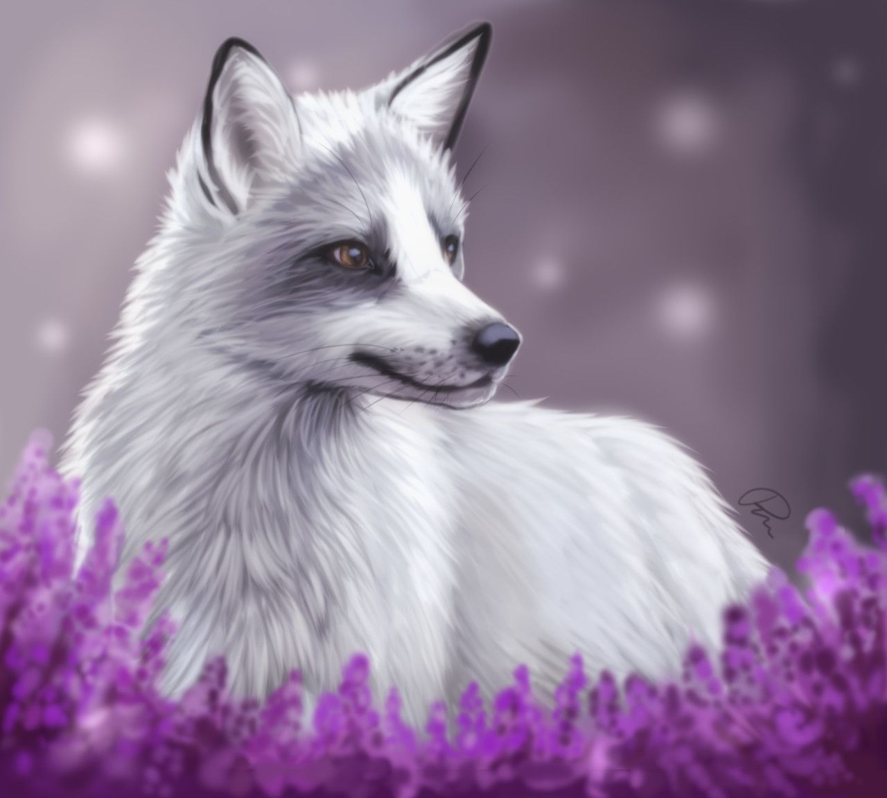 Marble Fox Wallpapers - Top Free Marble Fox Backgrounds - WallpaperAccess