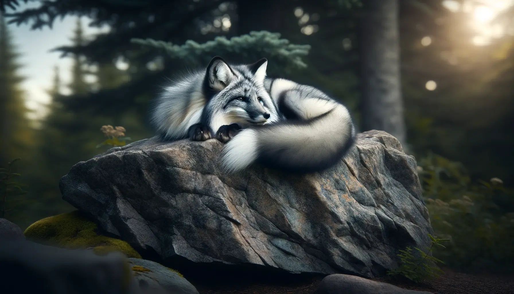 Marble Fox Wallpapers - Top Free Marble Fox Backgrounds - WallpaperAccess