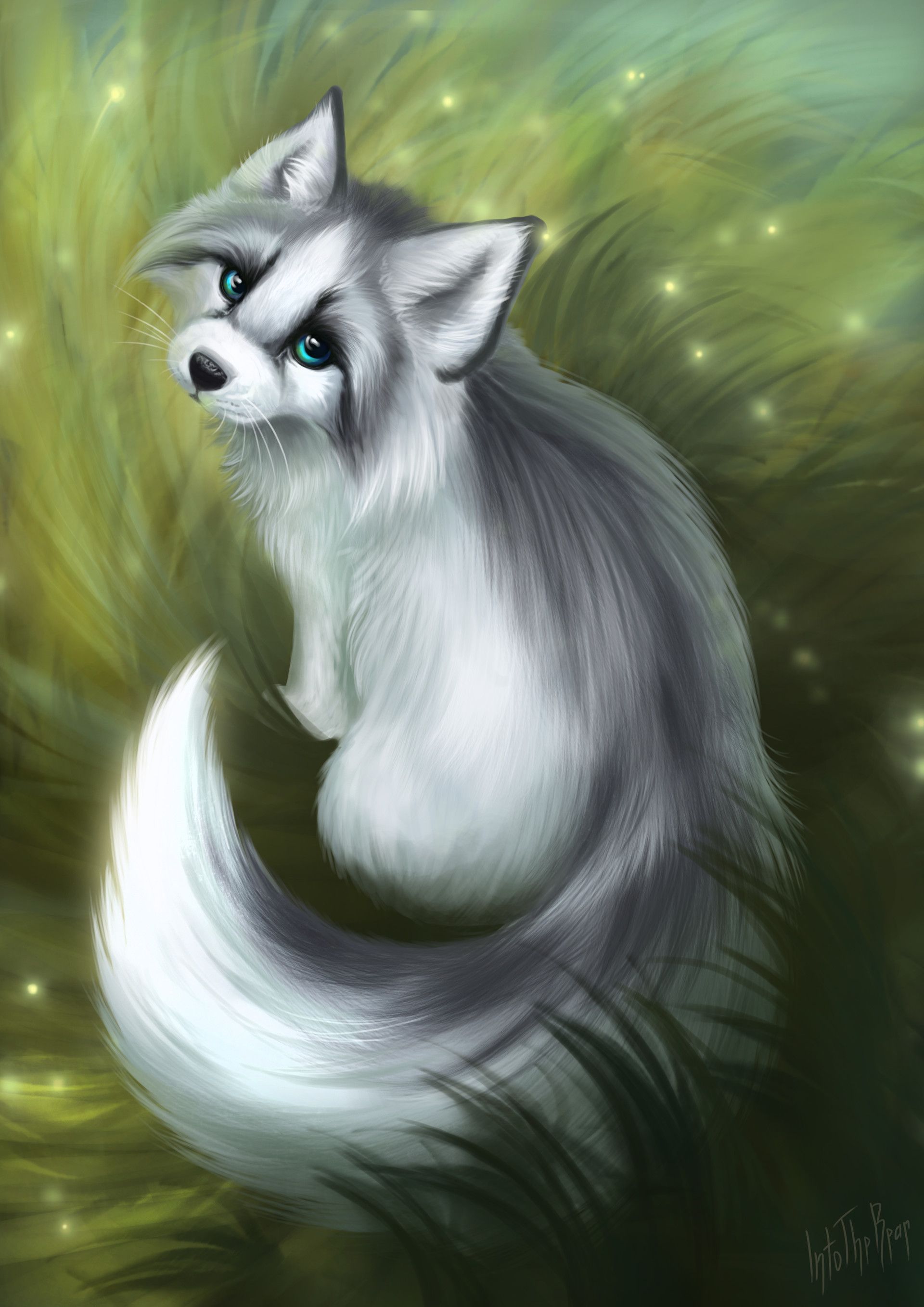 Marble Fox Wallpapers - Top Free Marble Fox Backgrounds - WallpaperAccess
