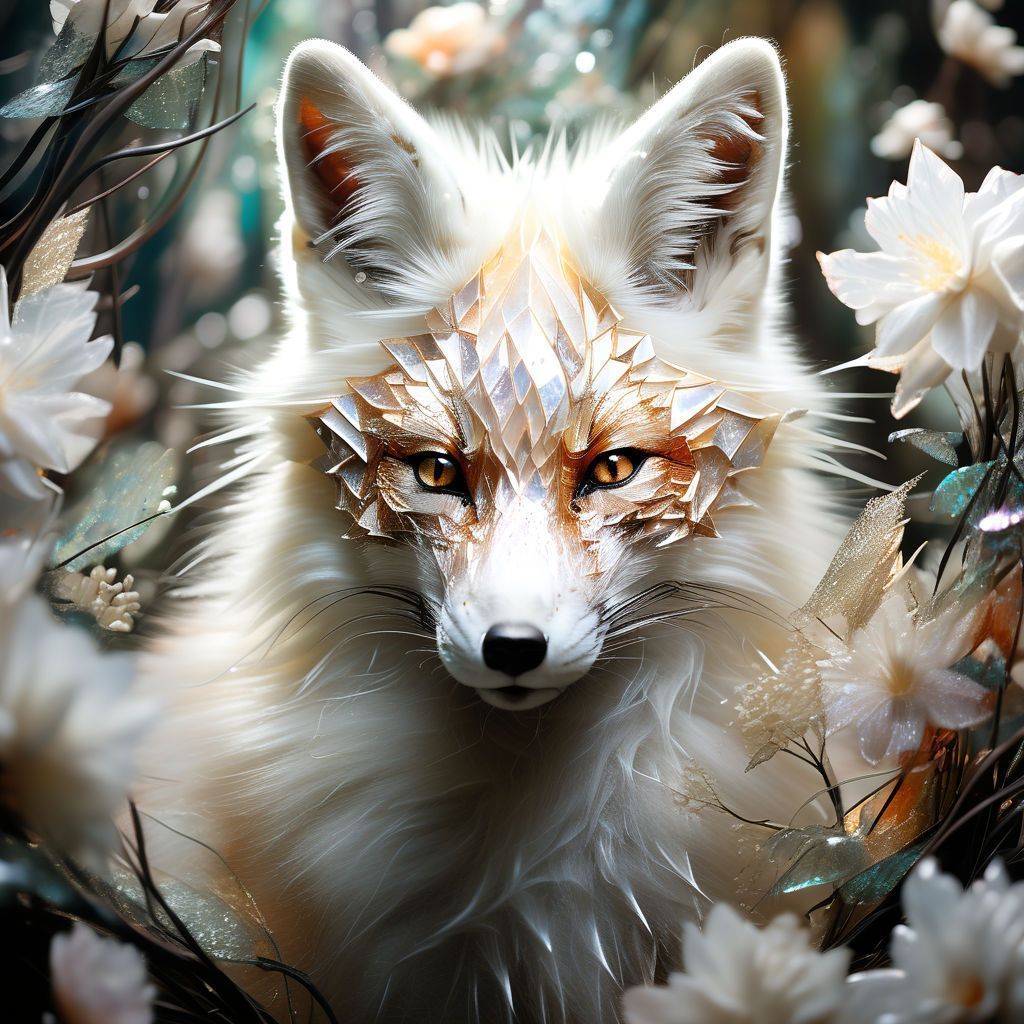 Marble Fox Wallpapers - Top Free Marble Fox Backgrounds - WallpaperAccess