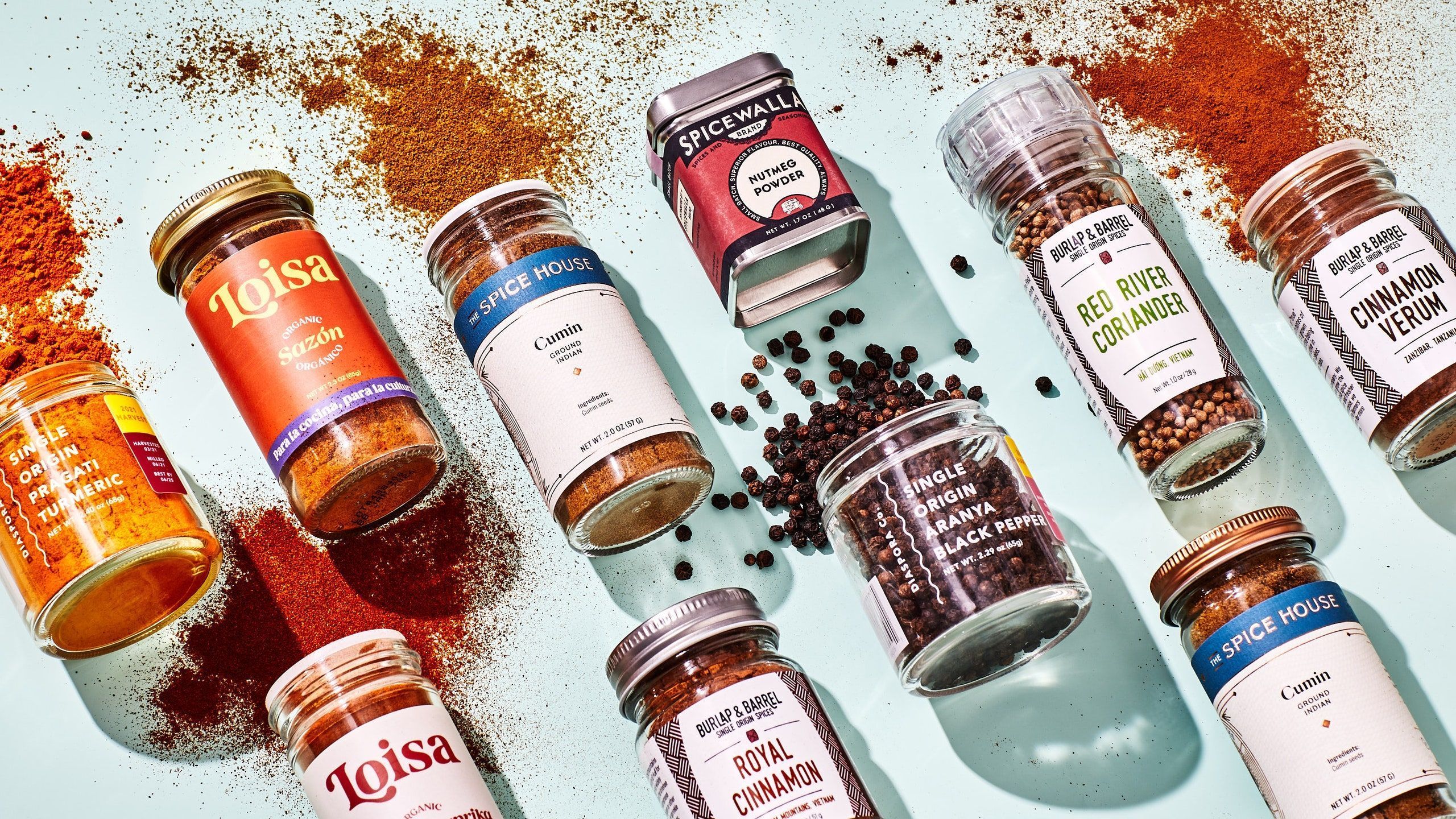 Kitchen Spices Wallpapers - Top Free Kitchen Spices Backgrounds ...