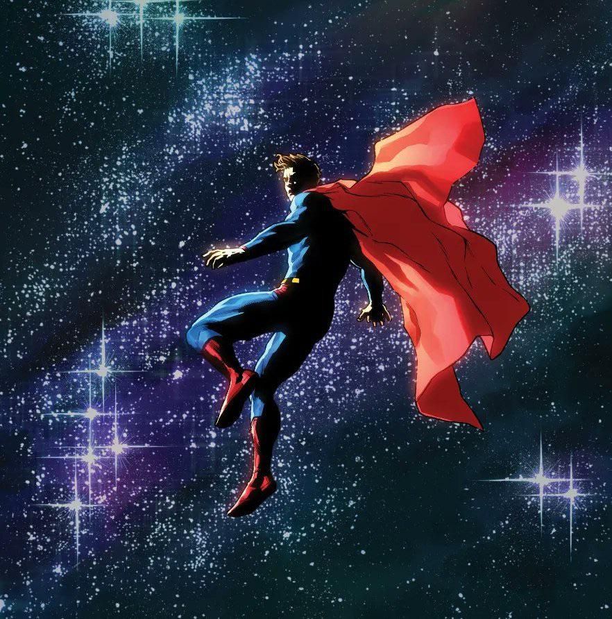 Superman In Space Wallpapers - Top Free Superman In Space Backgrounds ...