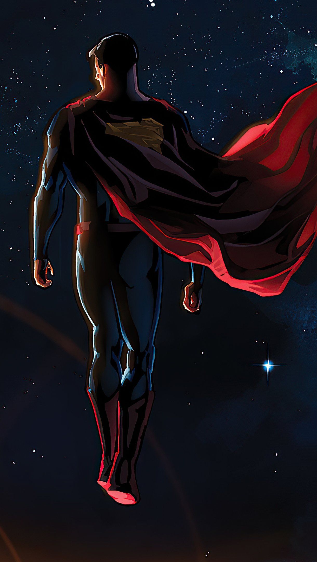 Superman In Space Wallpapers - Top Free Superman In Space Backgrounds ...