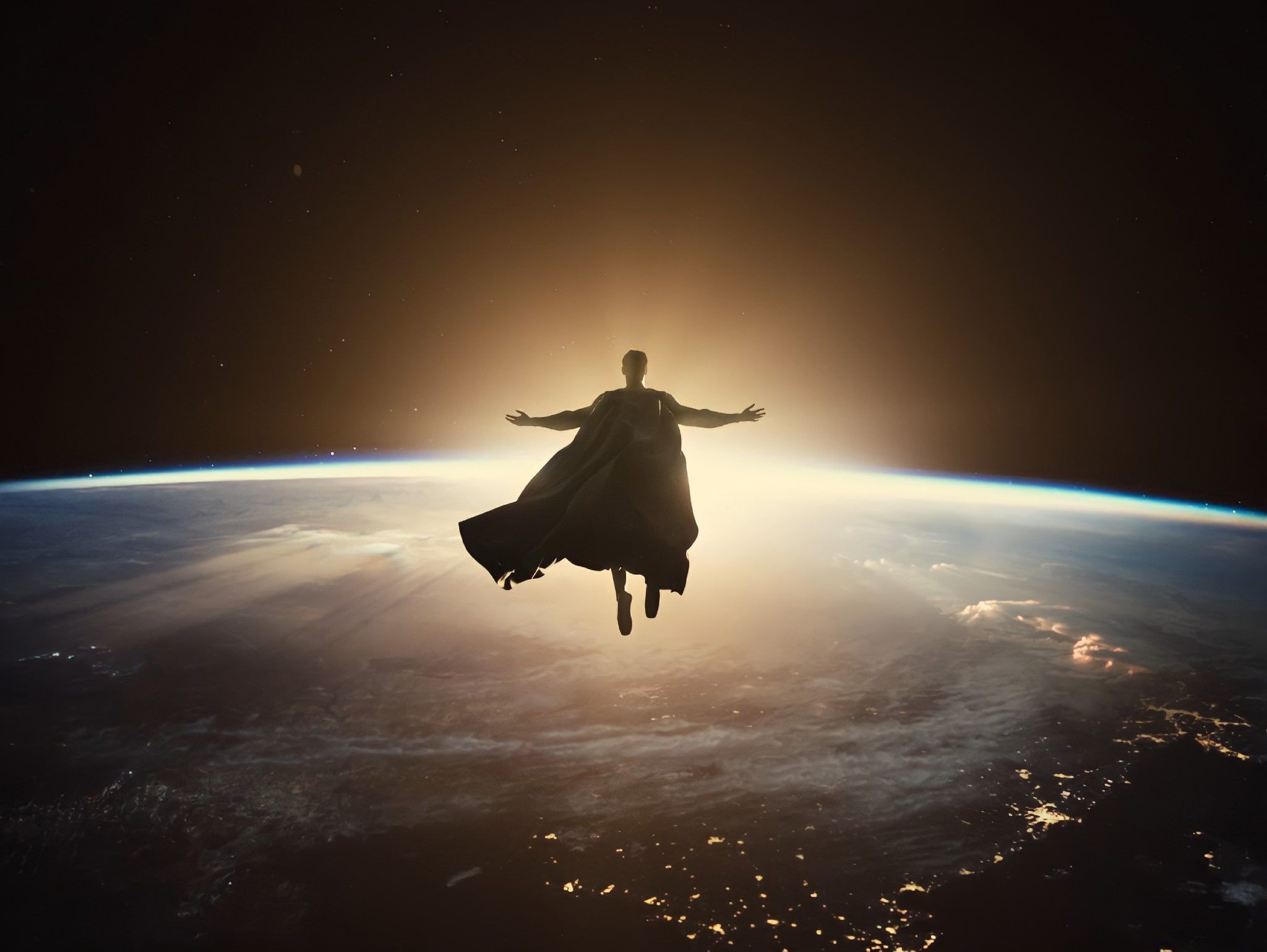 Superman In Space Wallpapers - Top Free Superman In Space Backgrounds ...