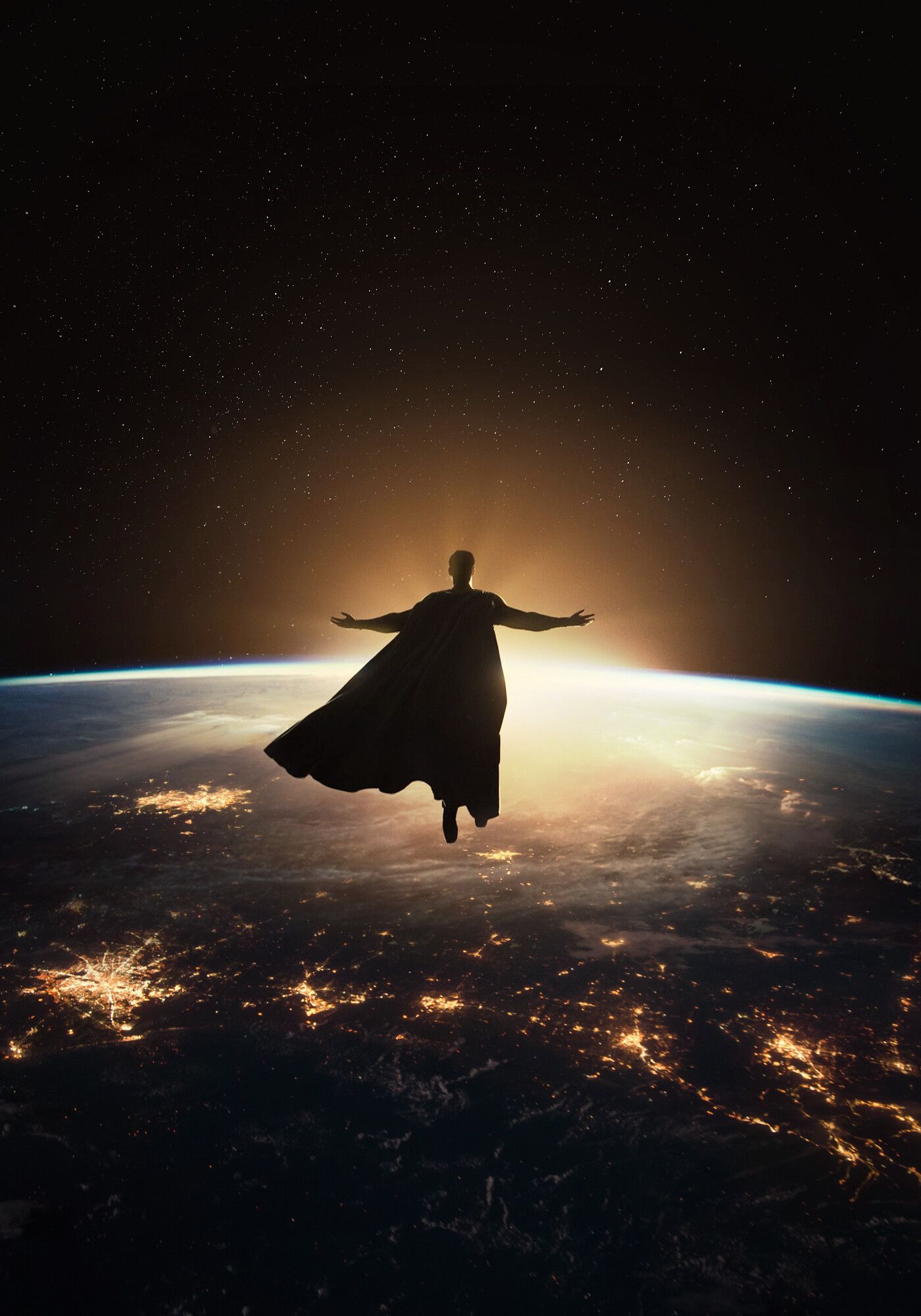 Superman In Space Wallpapers - Top Free Superman In Space Backgrounds ...