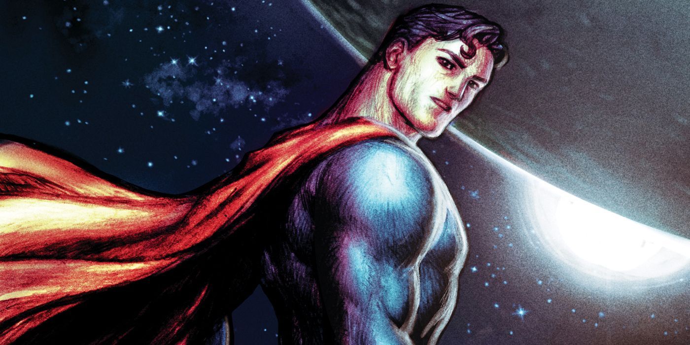 Superman In Space Wallpapers - Top Free Superman In Space Backgrounds - WallpaperAccess