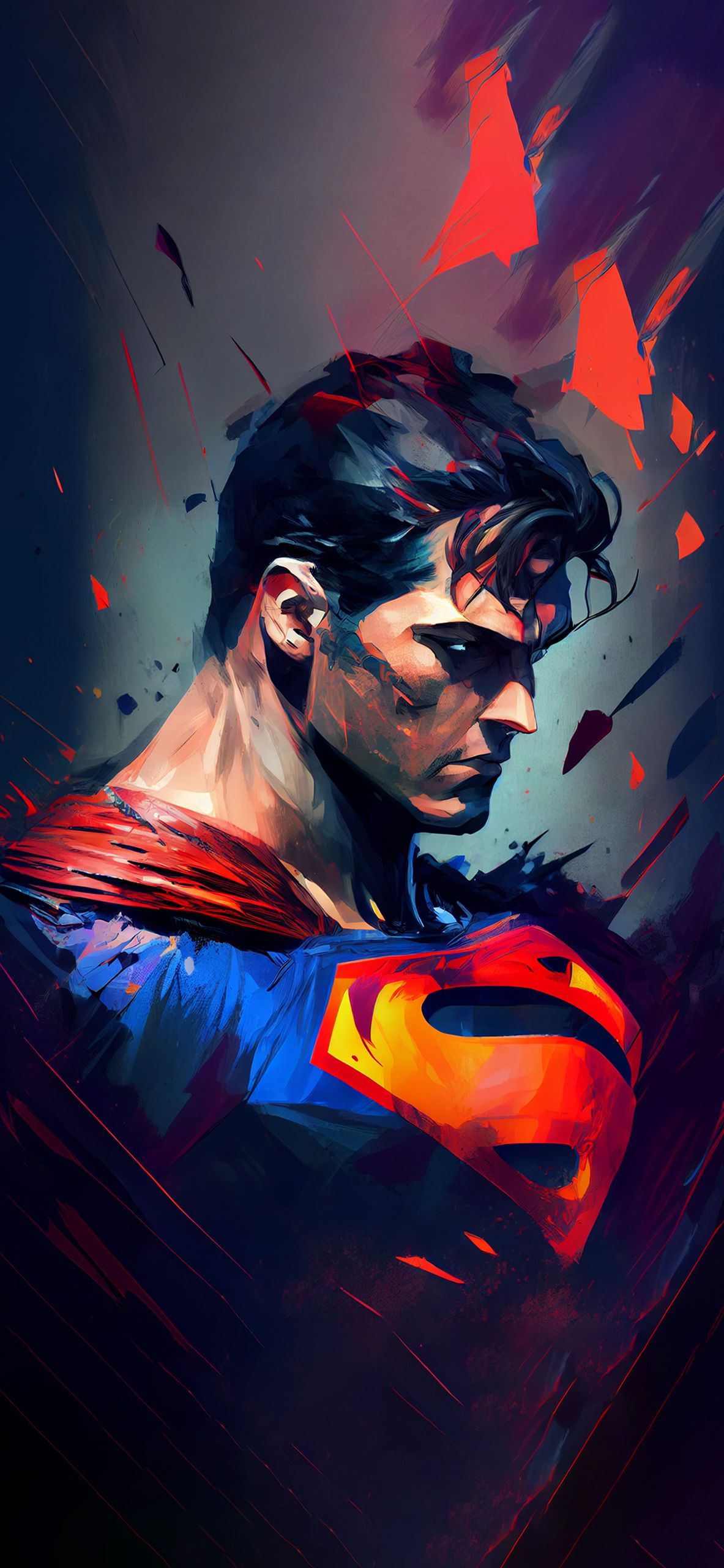 Superman In Space Wallpapers - Top Free Superman In Space Backgrounds ...