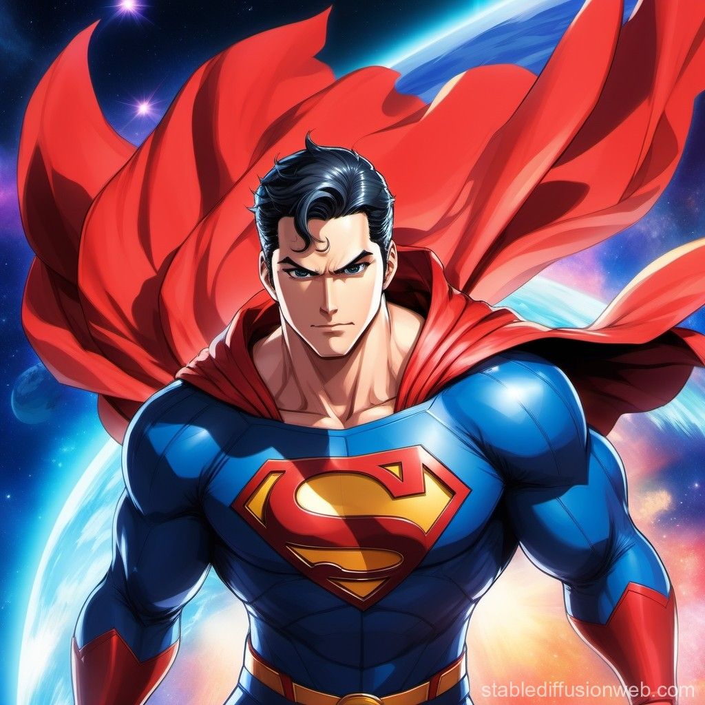 Superman In Space Wallpapers - Top Free Superman In Space Backgrounds ...