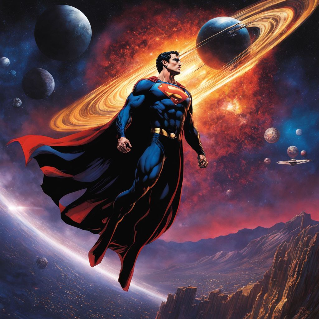 Superman In Space Wallpapers - Top Free Superman In Space Backgrounds ...