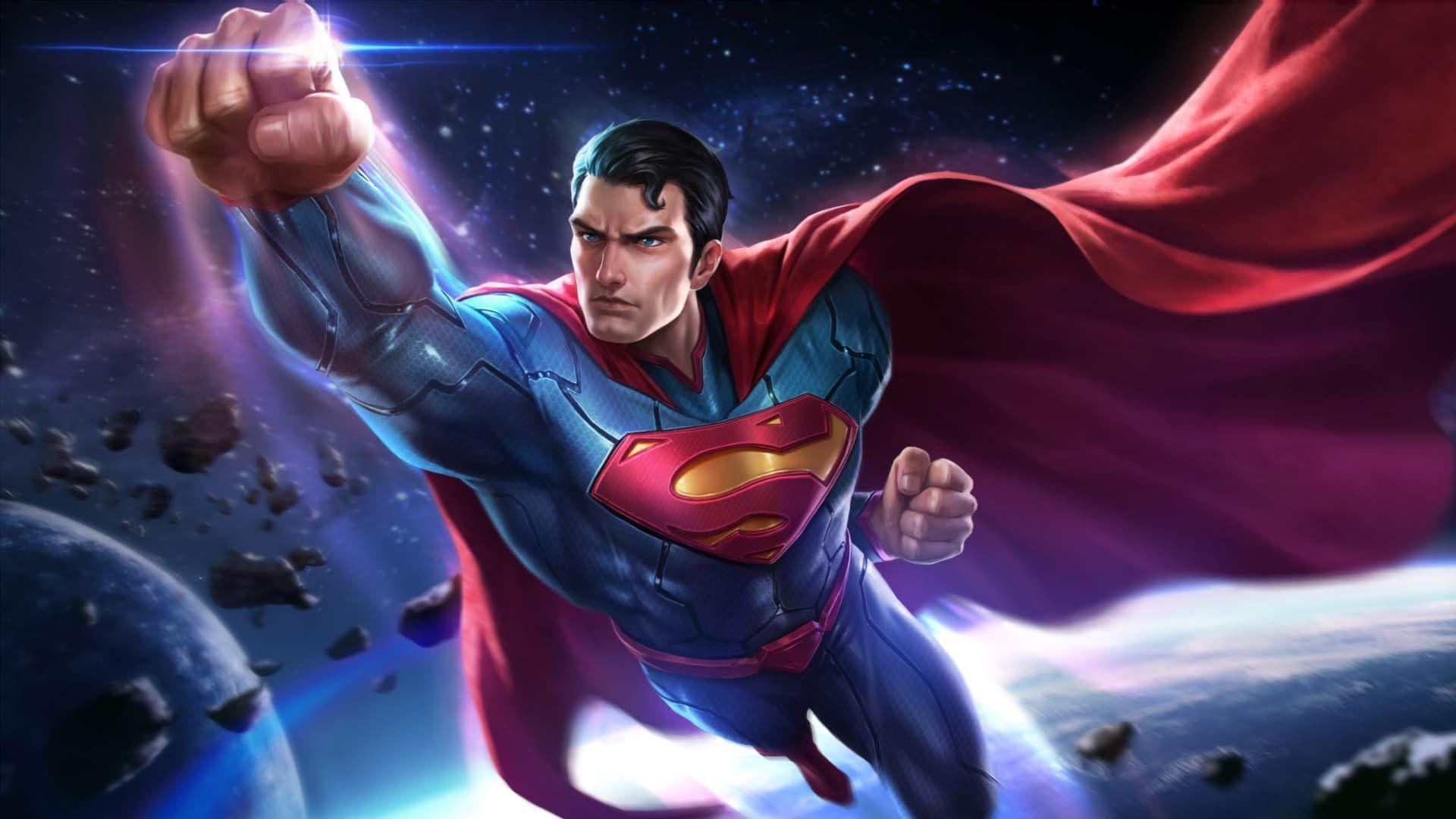 Superman In Space Wallpapers - Top Free Superman In Space Backgrounds ...