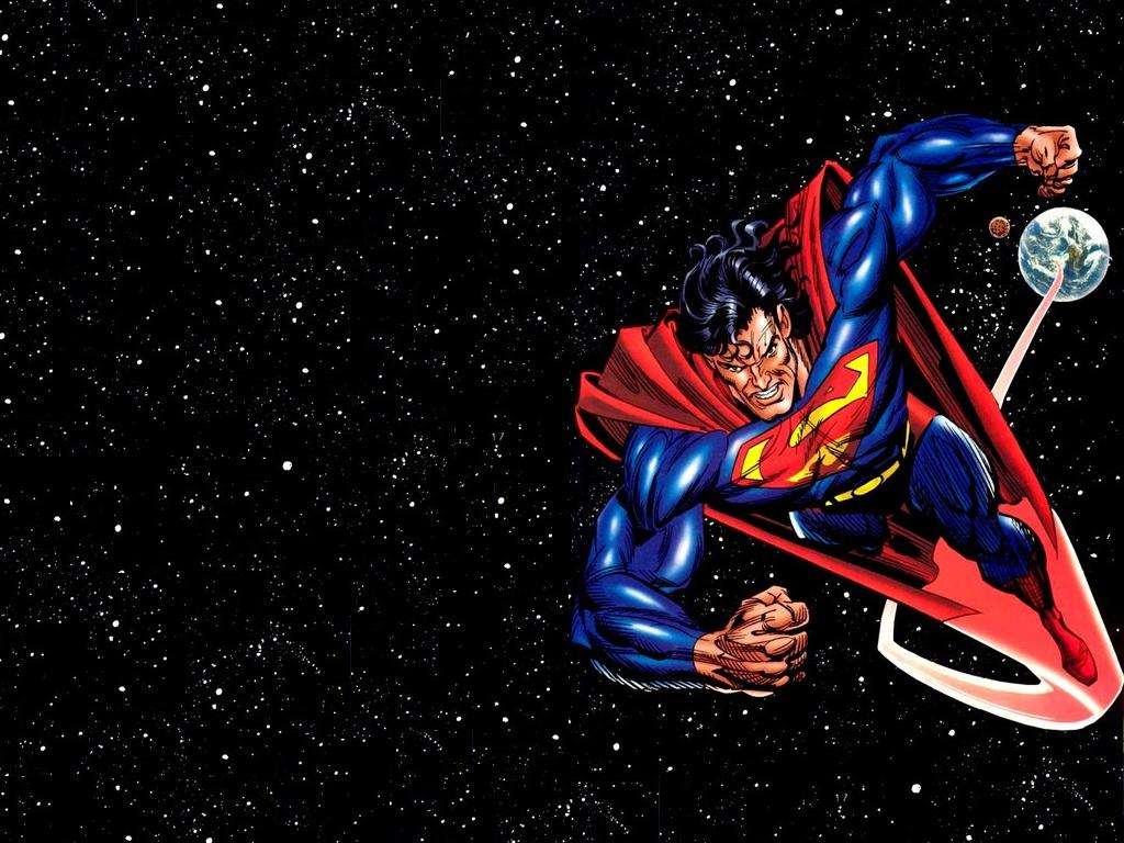 Superman In Space Wallpapers - Top Free Superman In Space Backgrounds ...