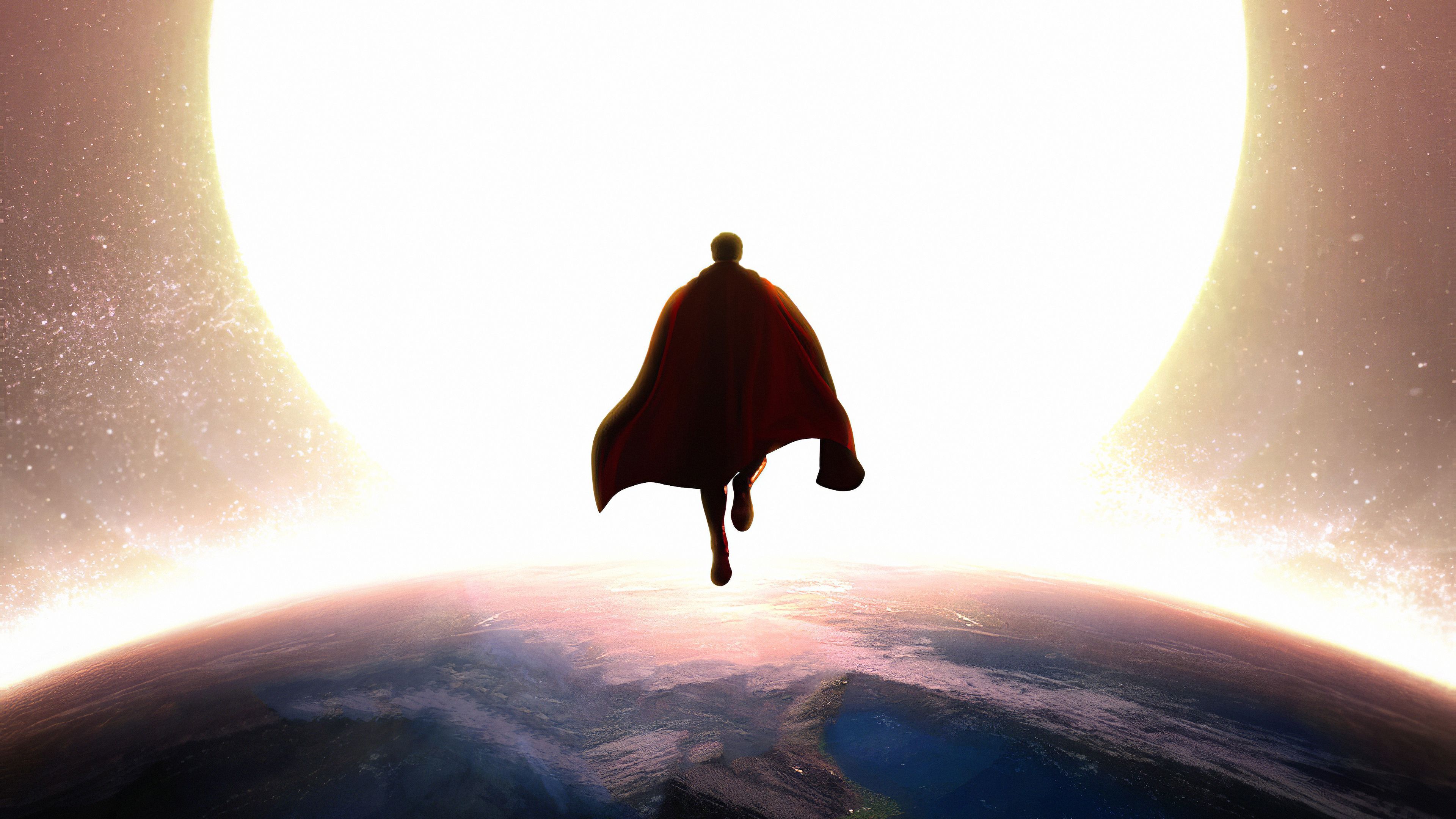 Superman In Space Wallpapers - Top Free Superman In Space Backgrounds ...