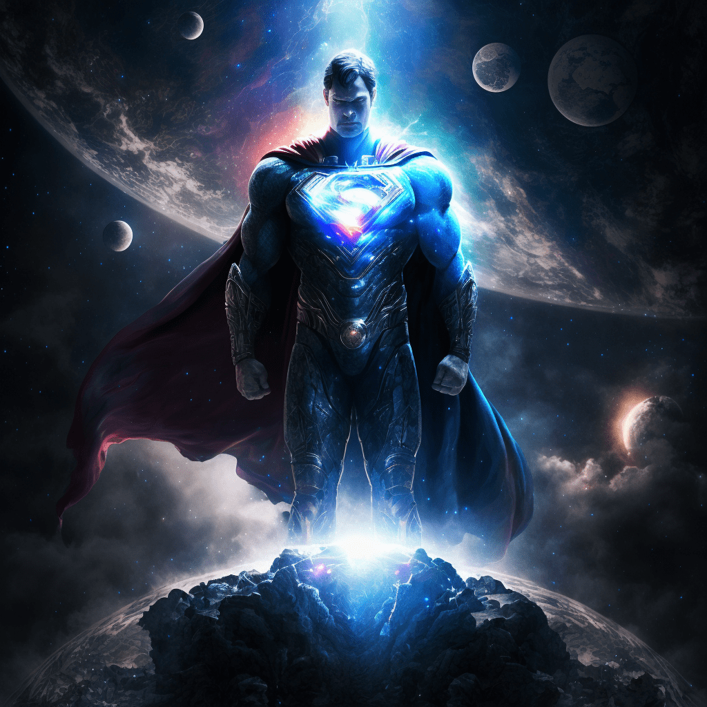 Superman In Space Wallpapers - Top Free Superman In Space Backgrounds ...