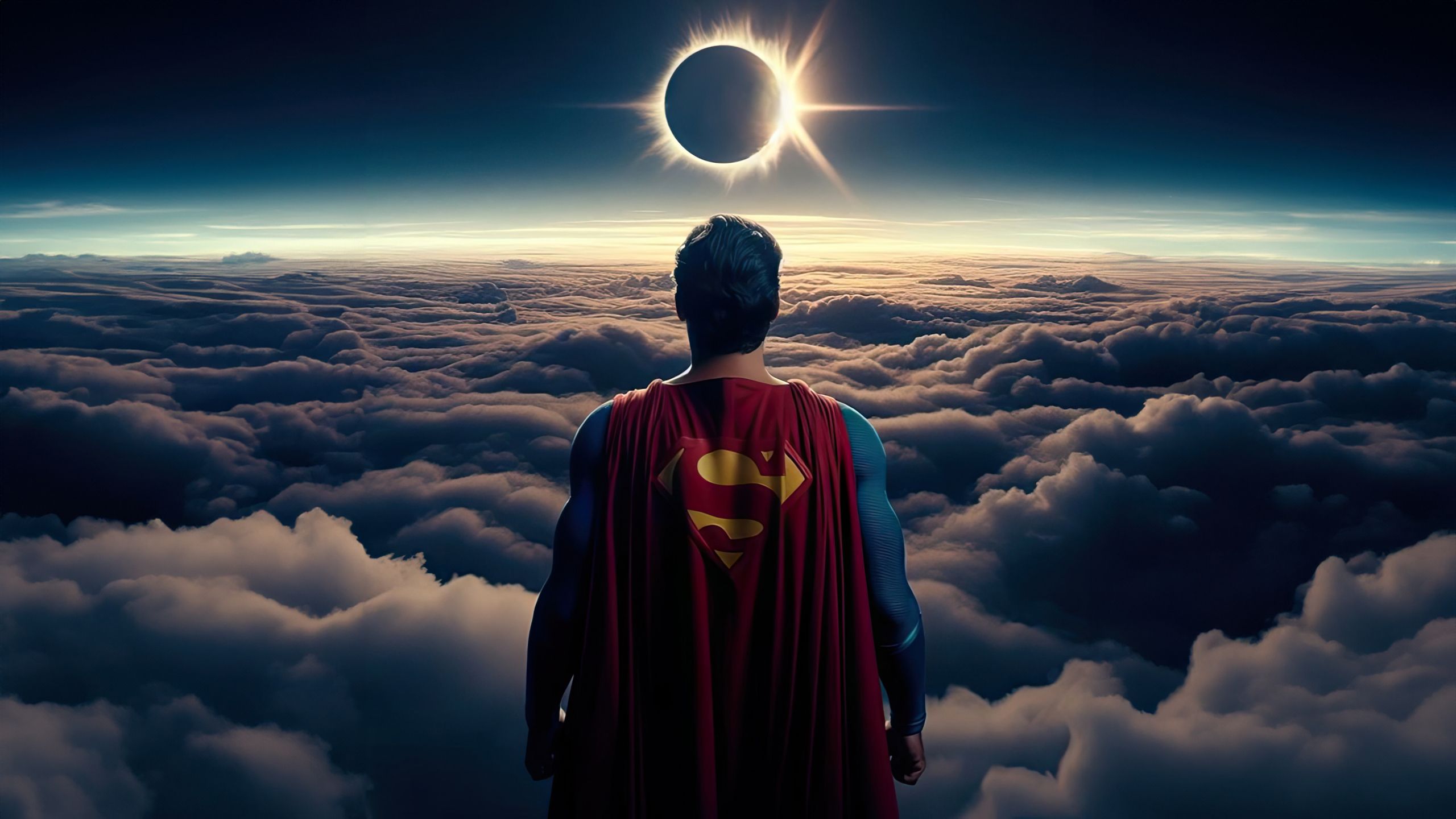 Superman In Space Wallpapers - Top Free Superman In Space Backgrounds - WallpaperAccess