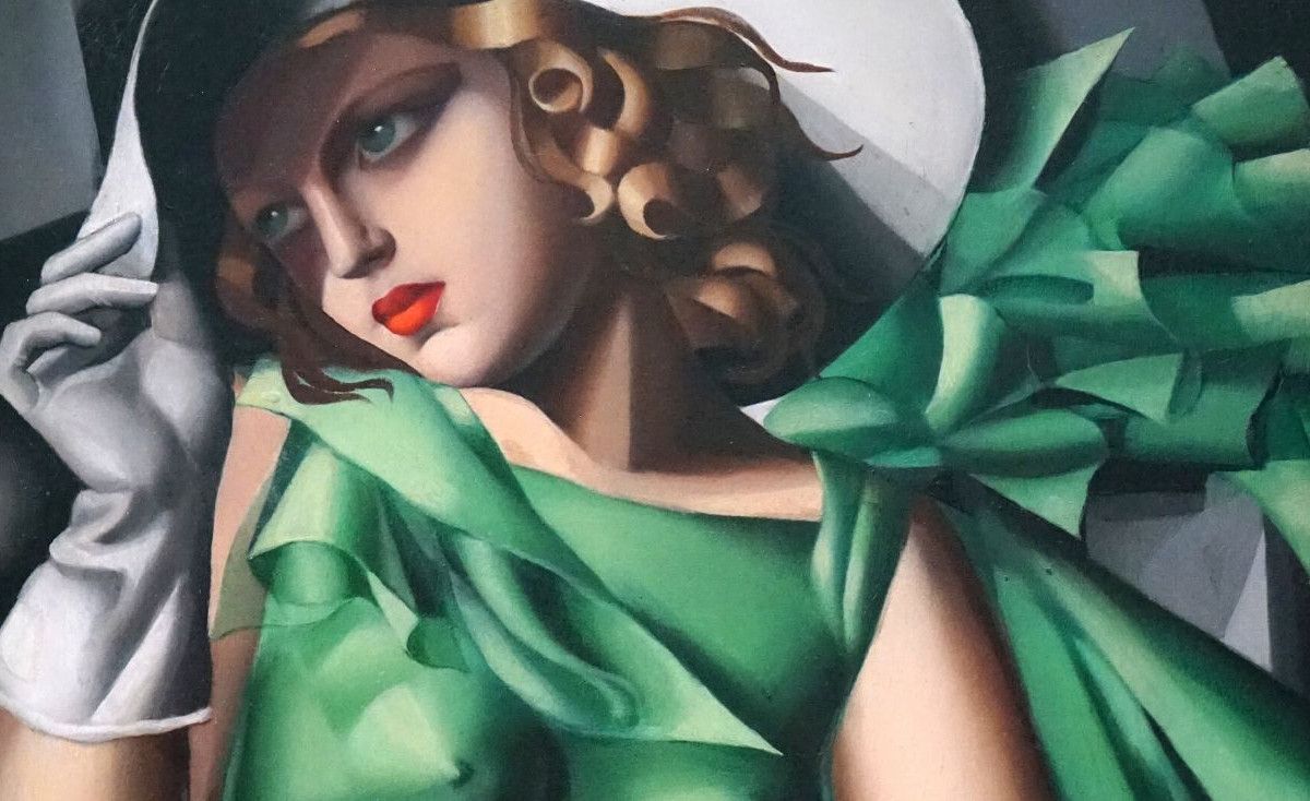 Tamara De Lempicka Wallpapers - Top Free Tamara De Lempicka Backgrounds ...