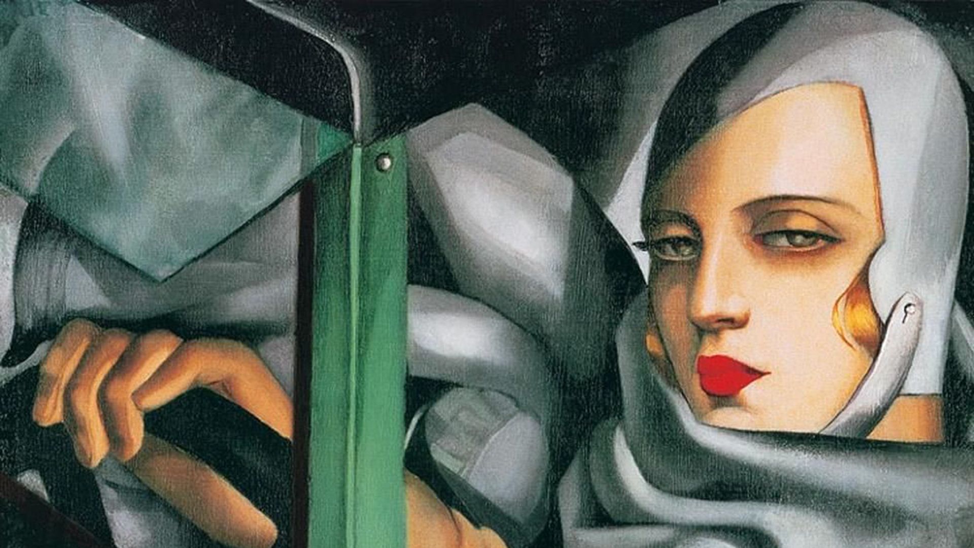 Tamara De Lempicka Wallpapers - Top Free Tamara De Lempicka Backgrounds - WallpaperAccess