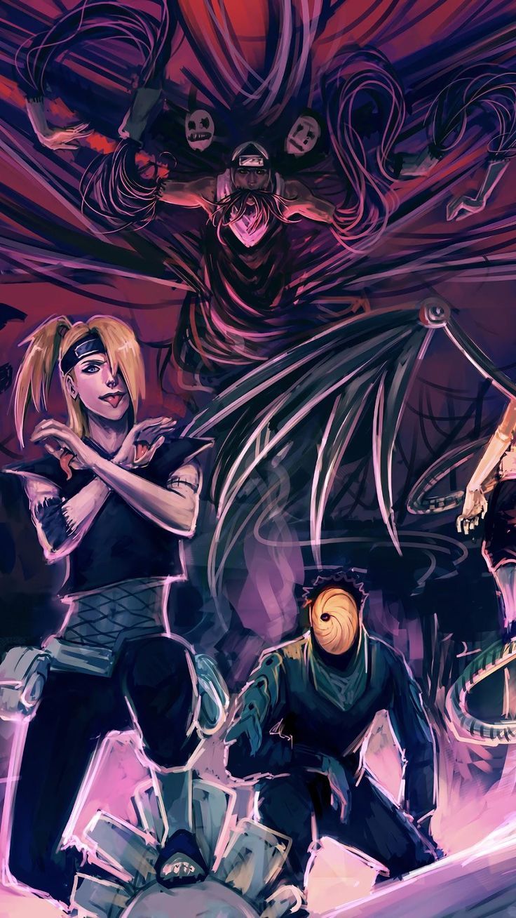 All Akatsuki Members Wallpapers - Top Free All Akatsuki Members ...