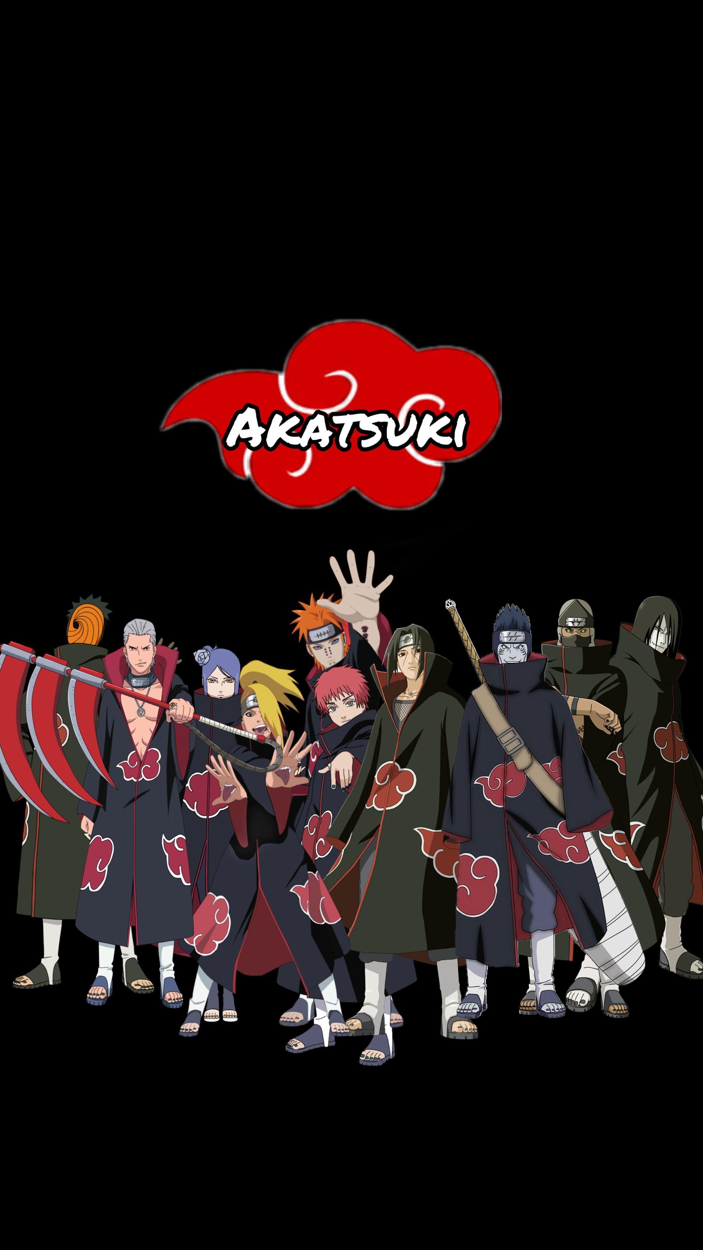 All Akatsuki Members Wallpapers - Top Free All Akatsuki Members ...