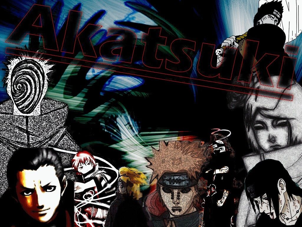 All Akatsuki Members Wallpapers - Top Free All Akatsuki Members ...