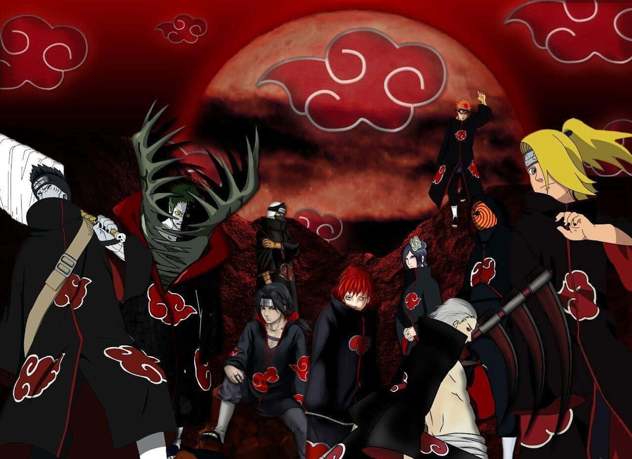 All Akatsuki Members Wallpapers - Top Free All Akatsuki Members ...