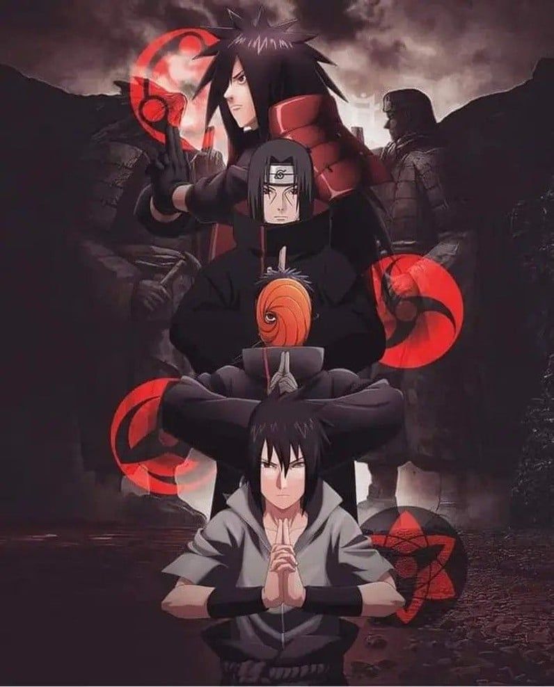 All Akatsuki Members Wallpapers - Top Free All Akatsuki Members ...