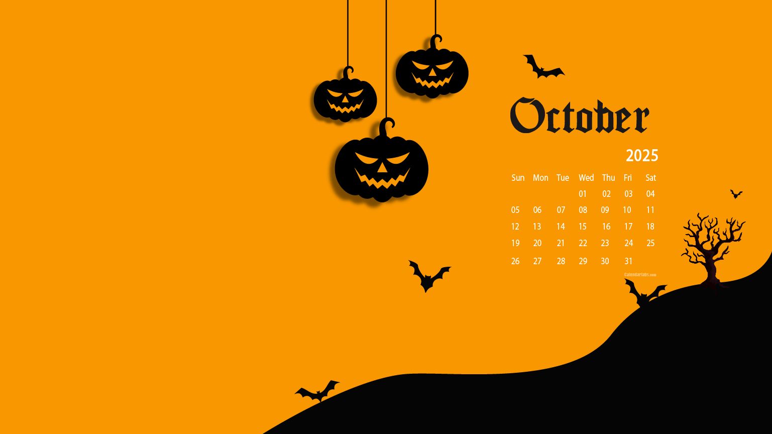Halloween 2025 Wallpapers - Top Free Halloween 2025 Backgrounds ...
