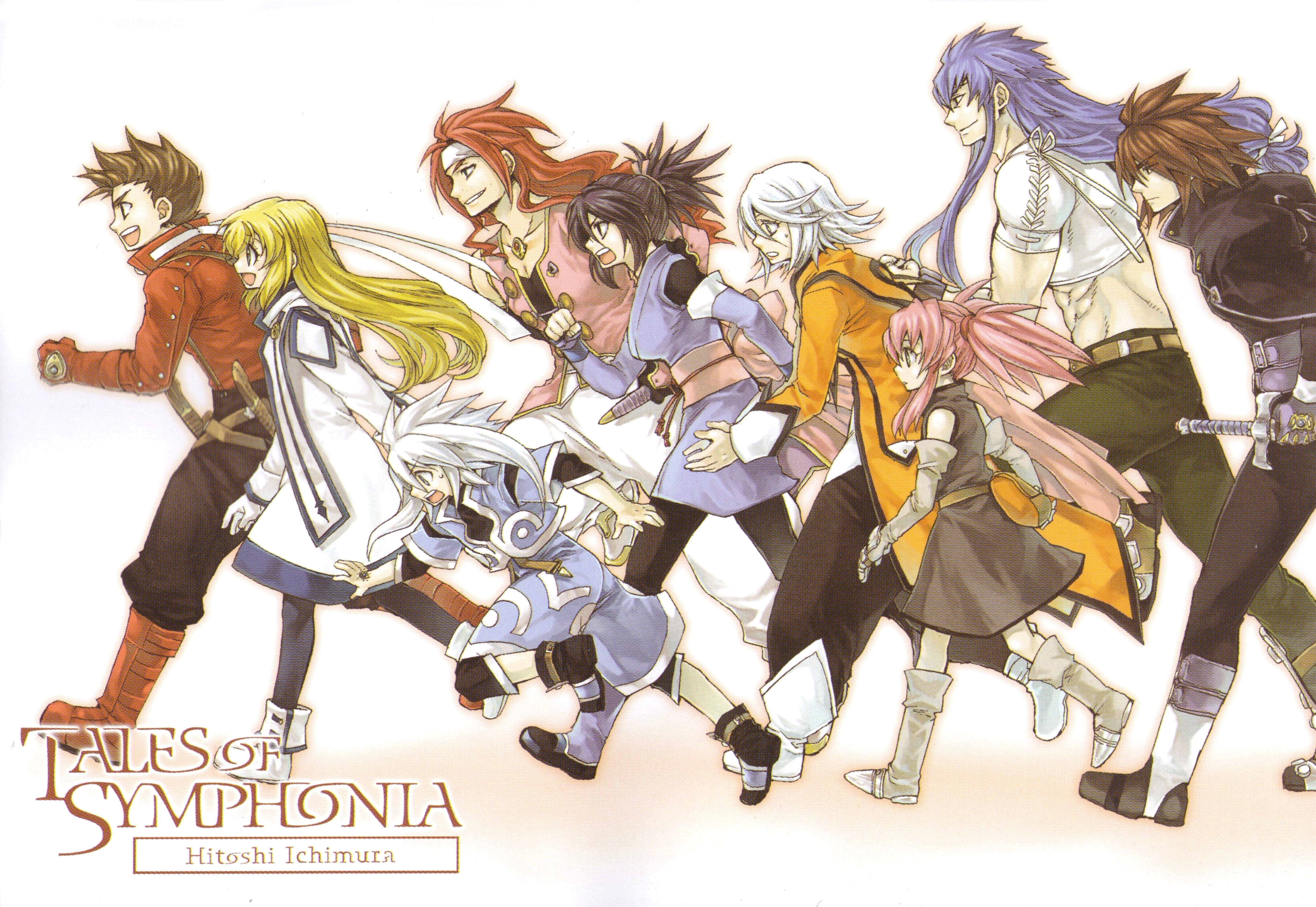 Tales of Symphonia Wallpapers - Top Free Tales of Symphonia Backgrounds ...