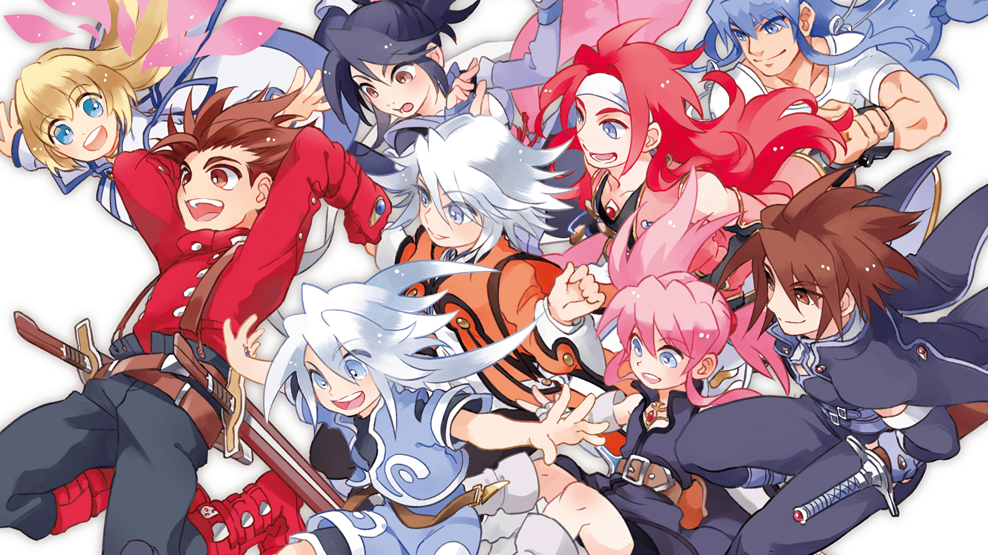 Tales of Symphonia Wallpapers - Top Free Tales of Symphonia Backgrounds ...