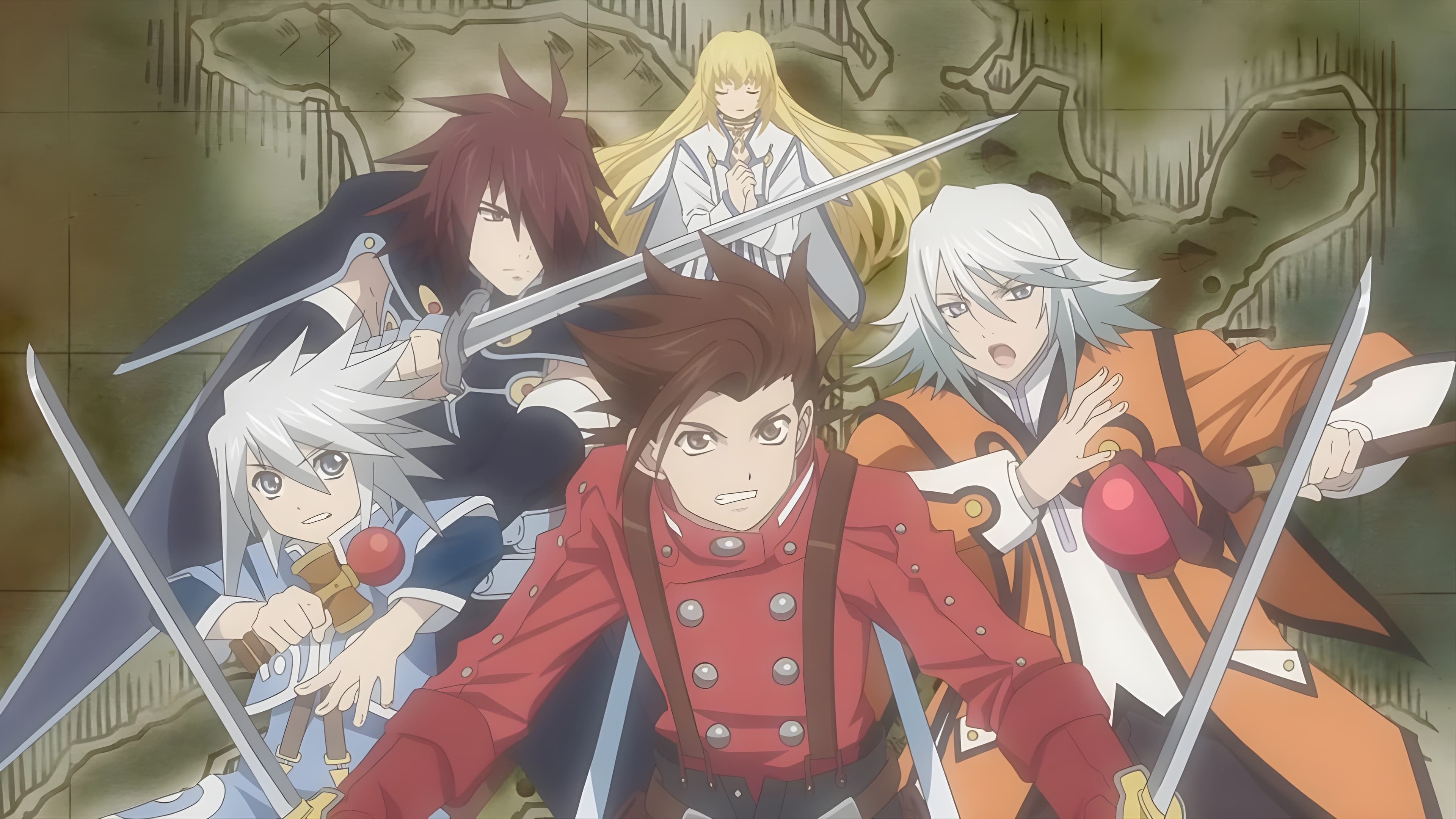 Tales of Symphonia Wallpapers - Top Free Tales of Symphonia Backgrounds ...