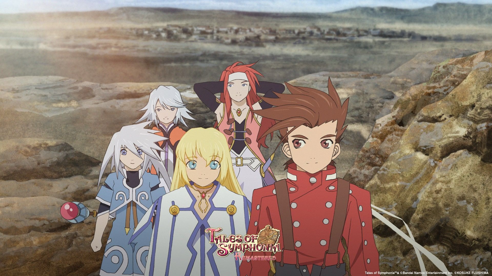 Tales of Symphonia Wallpapers - Top Free Tales of Symphonia Backgrounds ...