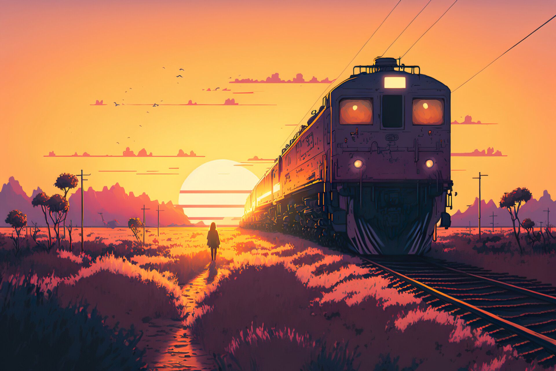 Warm Anime Wallpapers - Top Free Warm Anime Backgrounds - WallpaperAccess