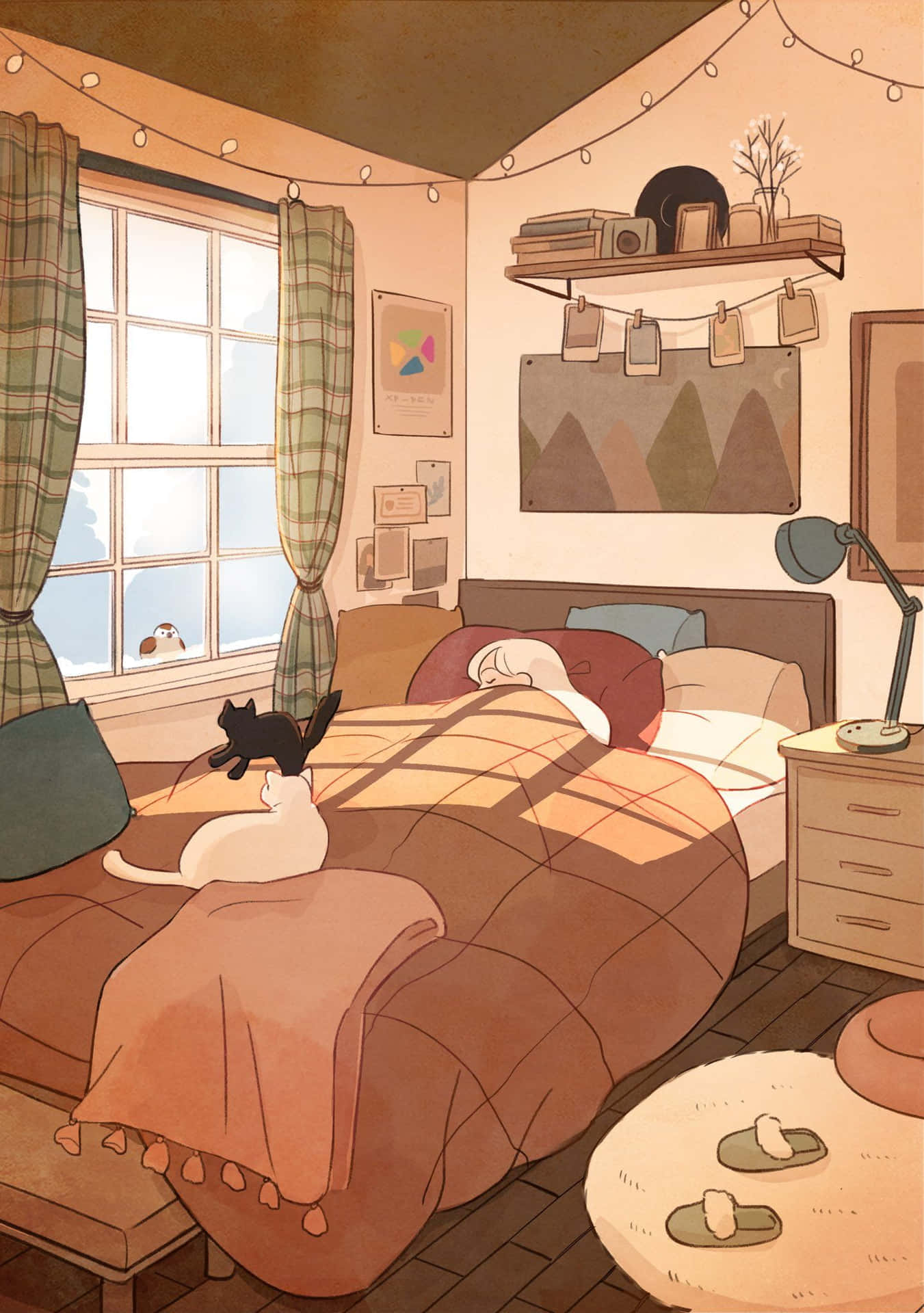 Warm Anime Wallpapers - Top Free Warm Anime Backgrounds - WallpaperAccess