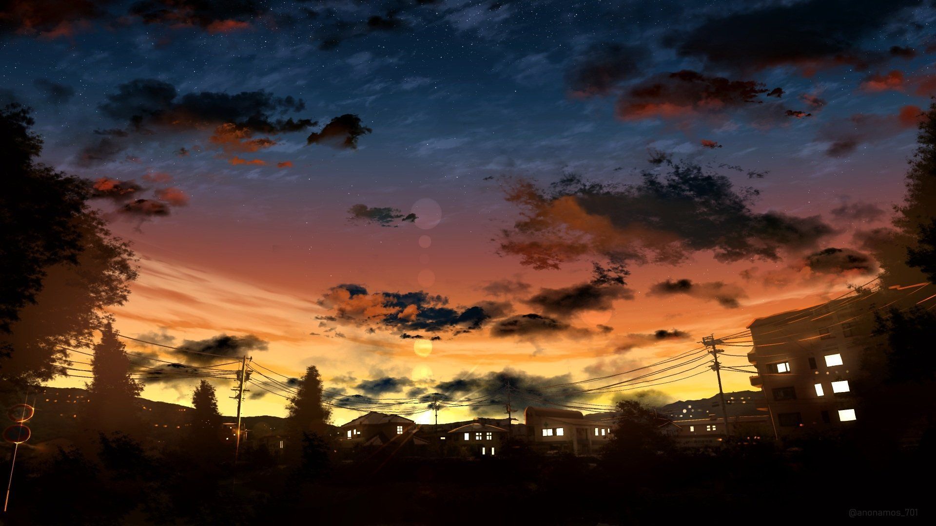 Anime Setting Wallpapers - Top Free Anime Setting Backgrounds ...