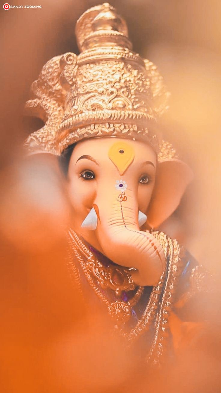 Ganapathi Wallpapers - Top Free Ganapathi Backgrounds - WallpaperAccess