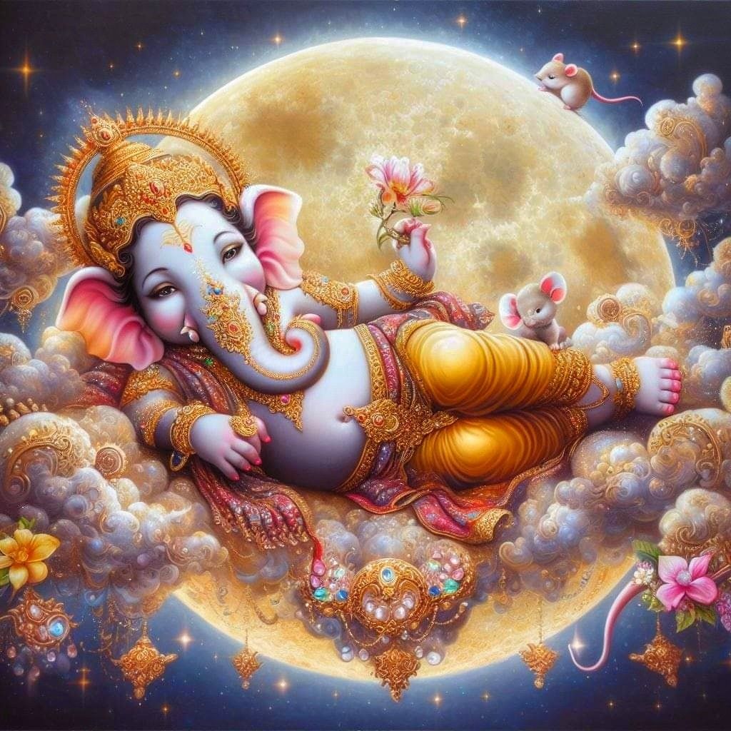 Ganapathi Wallpapers - Top Free Ganapathi Backgrounds - WallpaperAccess