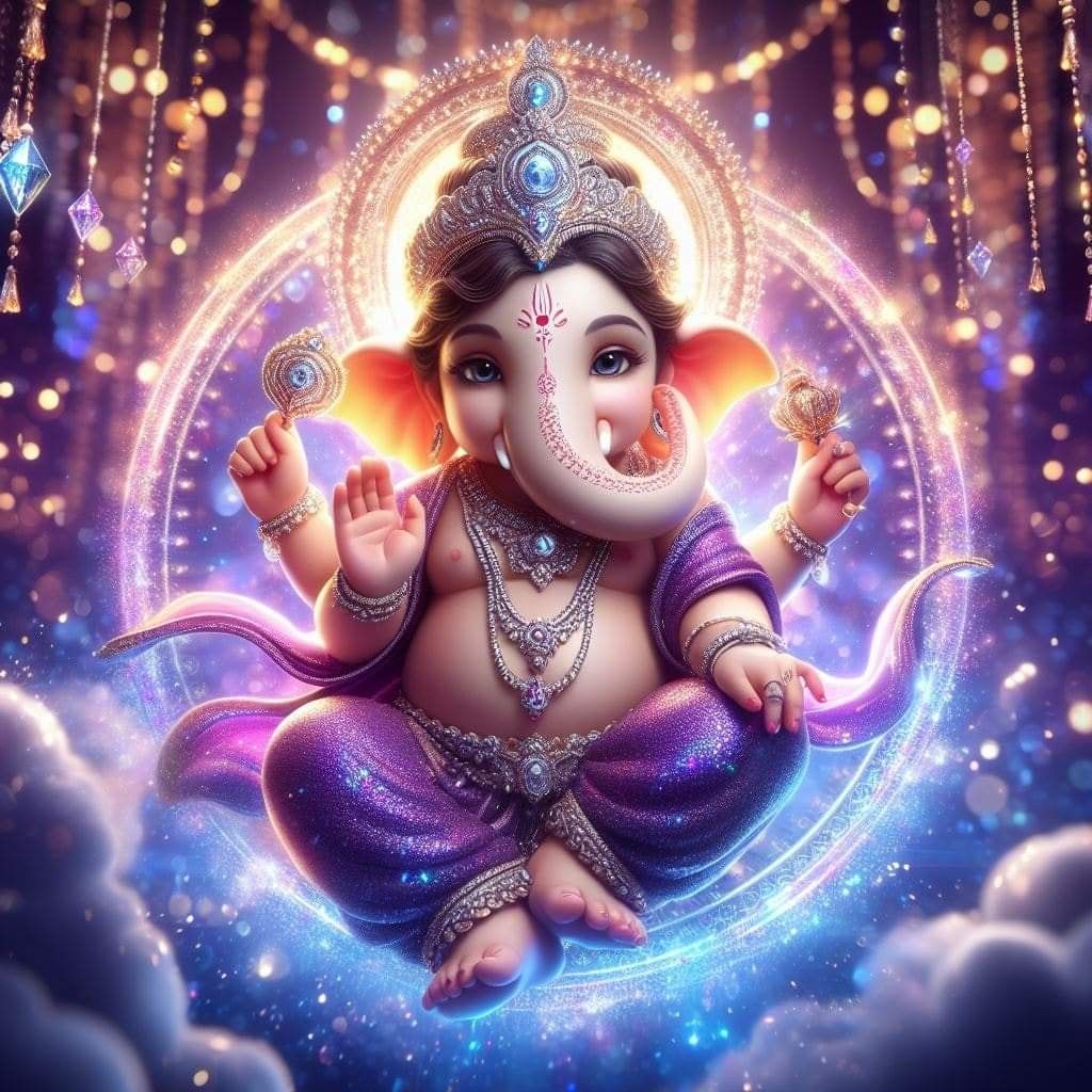 Ganapathi Wallpapers - Top Free Ganapathi Backgrounds - WallpaperAccess