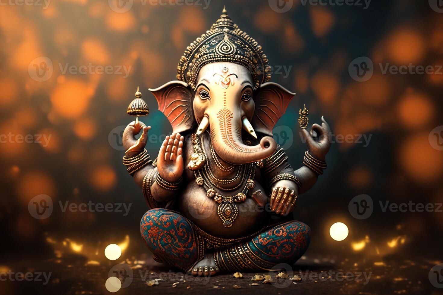 Ganapathi Wallpapers - Top Free Ganapathi Backgrounds - WallpaperAccess