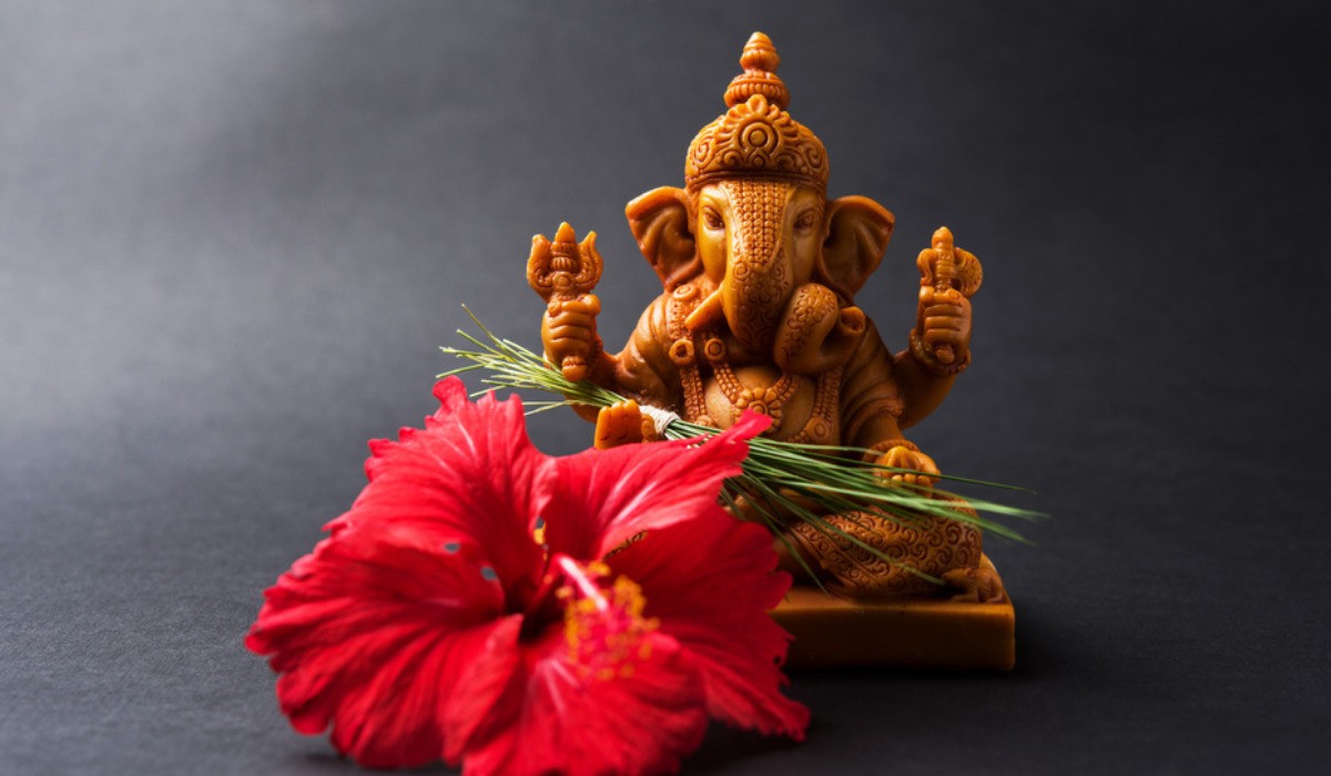 Ganapathi Wallpapers - Top Free Ganapathi Backgrounds - WallpaperAccess