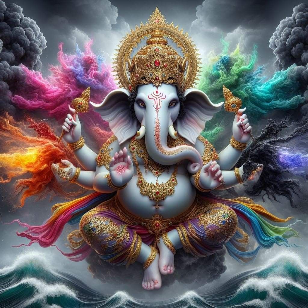 Ganpati Ji Wallpapers - Top Free Ganpati Ji Backgrounds - WallpaperAccess