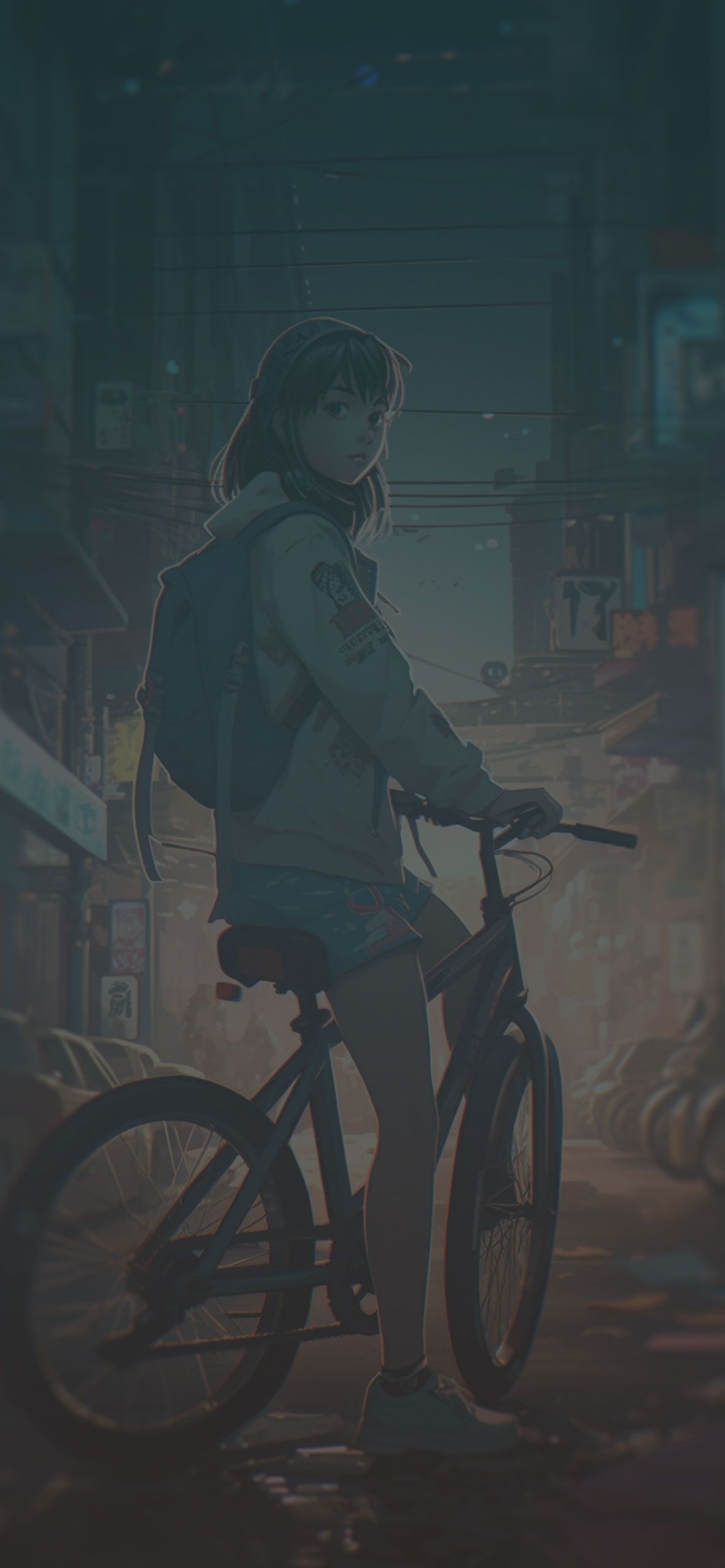 Anime Bicycle Wallpapers - Top Free Anime Bicycle Backgrounds ...