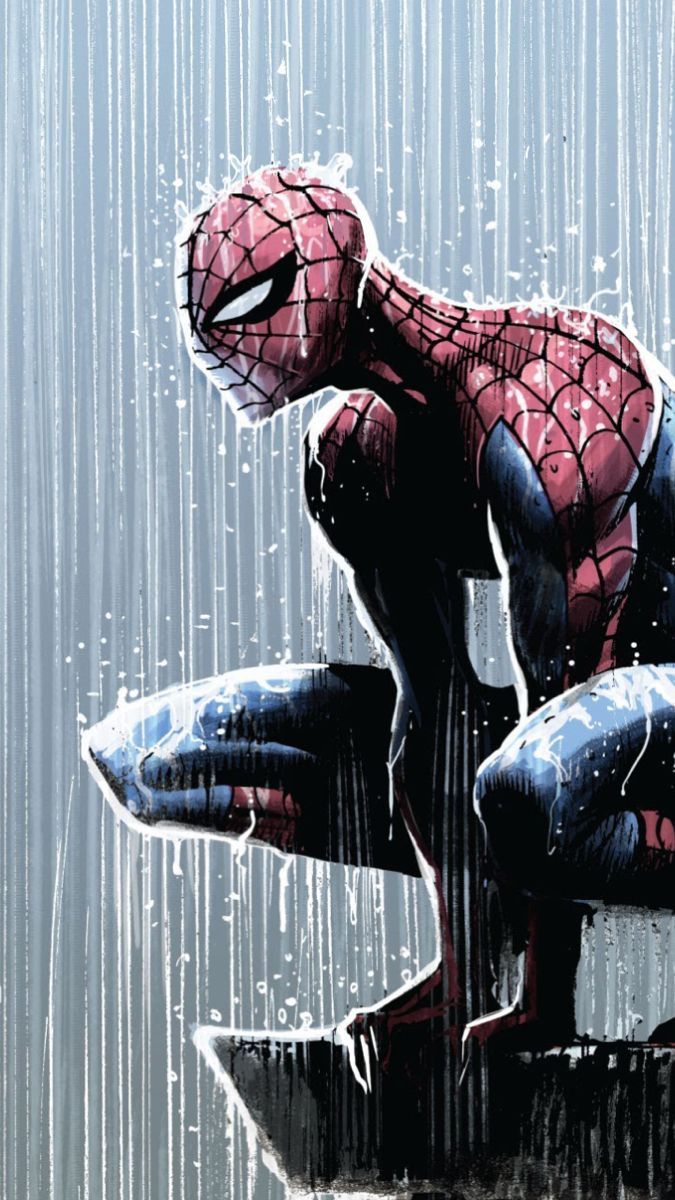 Spider Man Rain Wallpapers - Top Free Spider Man Rain Backgrounds ...