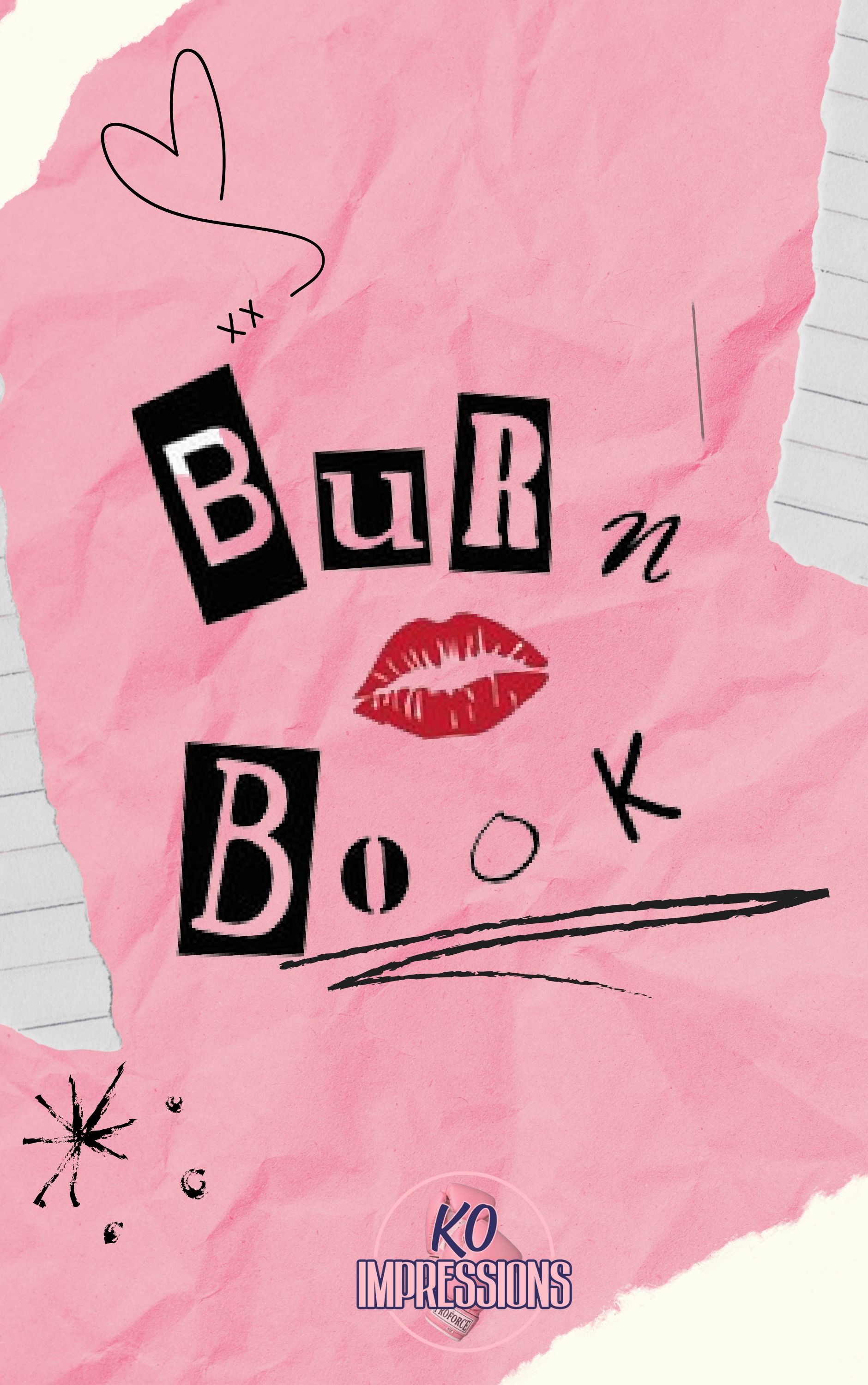 Burn Book Wallpapers - Top Free Burn Book Backgrounds - WallpaperAccess