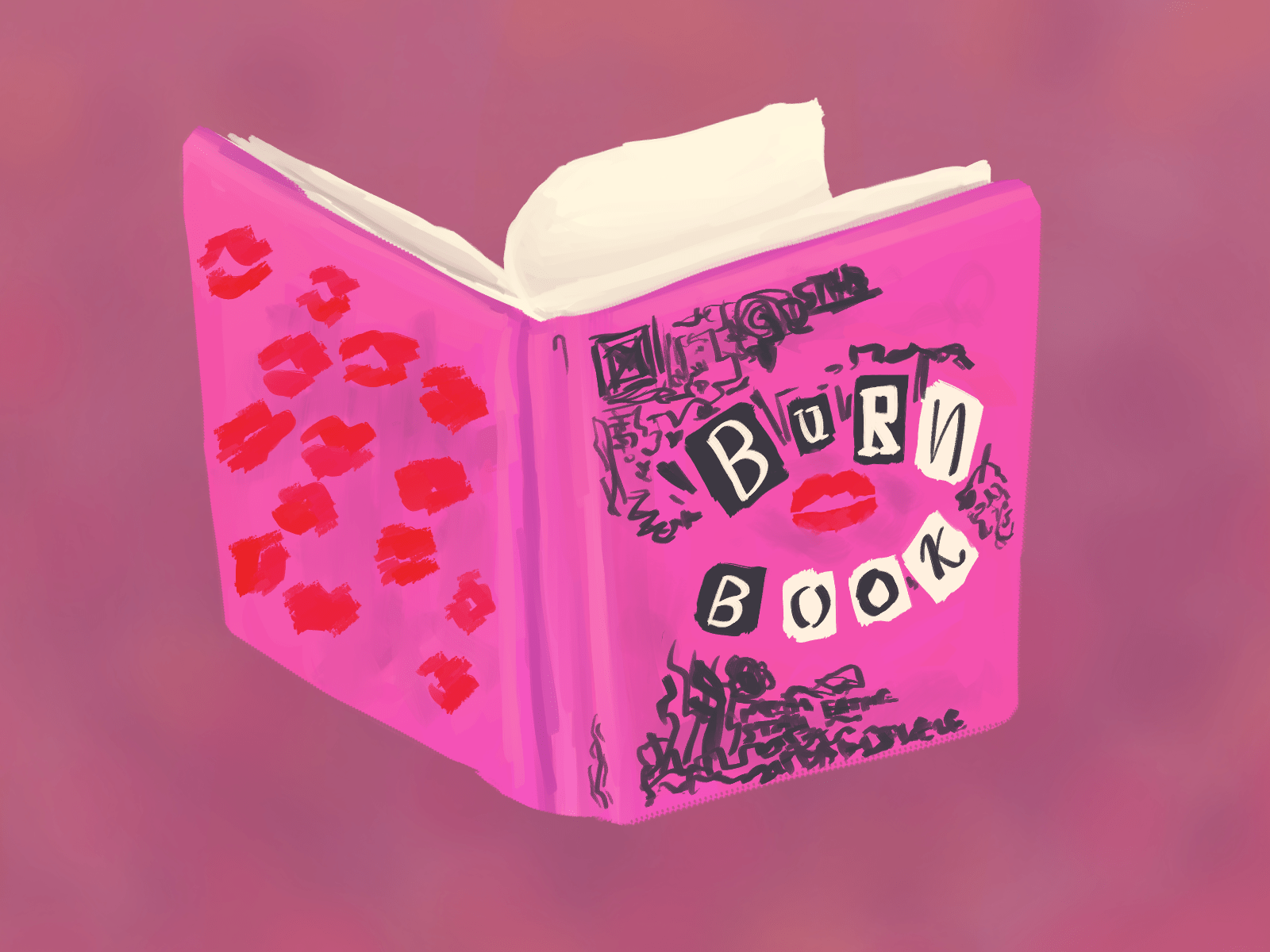 Burn Book Wallpapers - Top Free Burn Book Backgrounds - WallpaperAccess