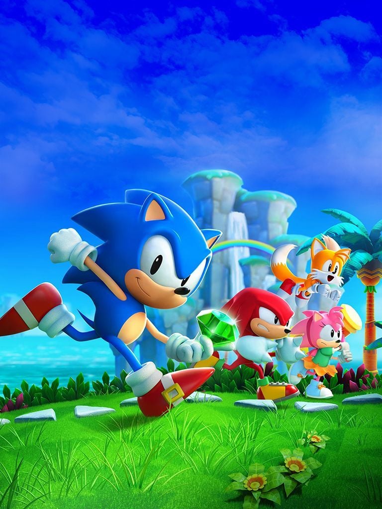 Sonic Superstars Wallpapers - Top Free Sonic Superstars Backgrounds - WallpaperAccess