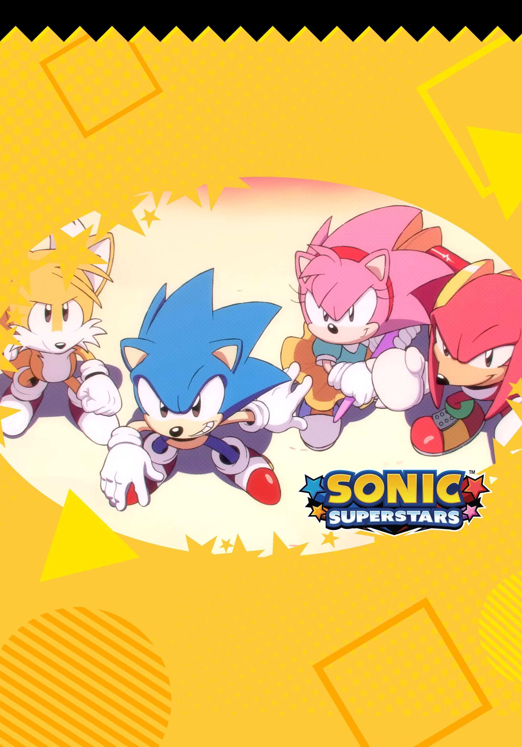 Sonic Superstars Wallpapers - Top Free Sonic Superstars Backgrounds - WallpaperAccess