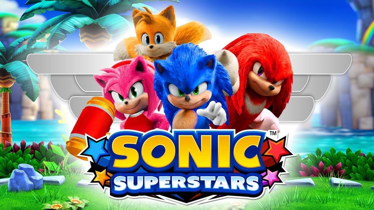 Sonic Superstars Wallpapers - Top Free Sonic Superstars Backgrounds - WallpaperAccess