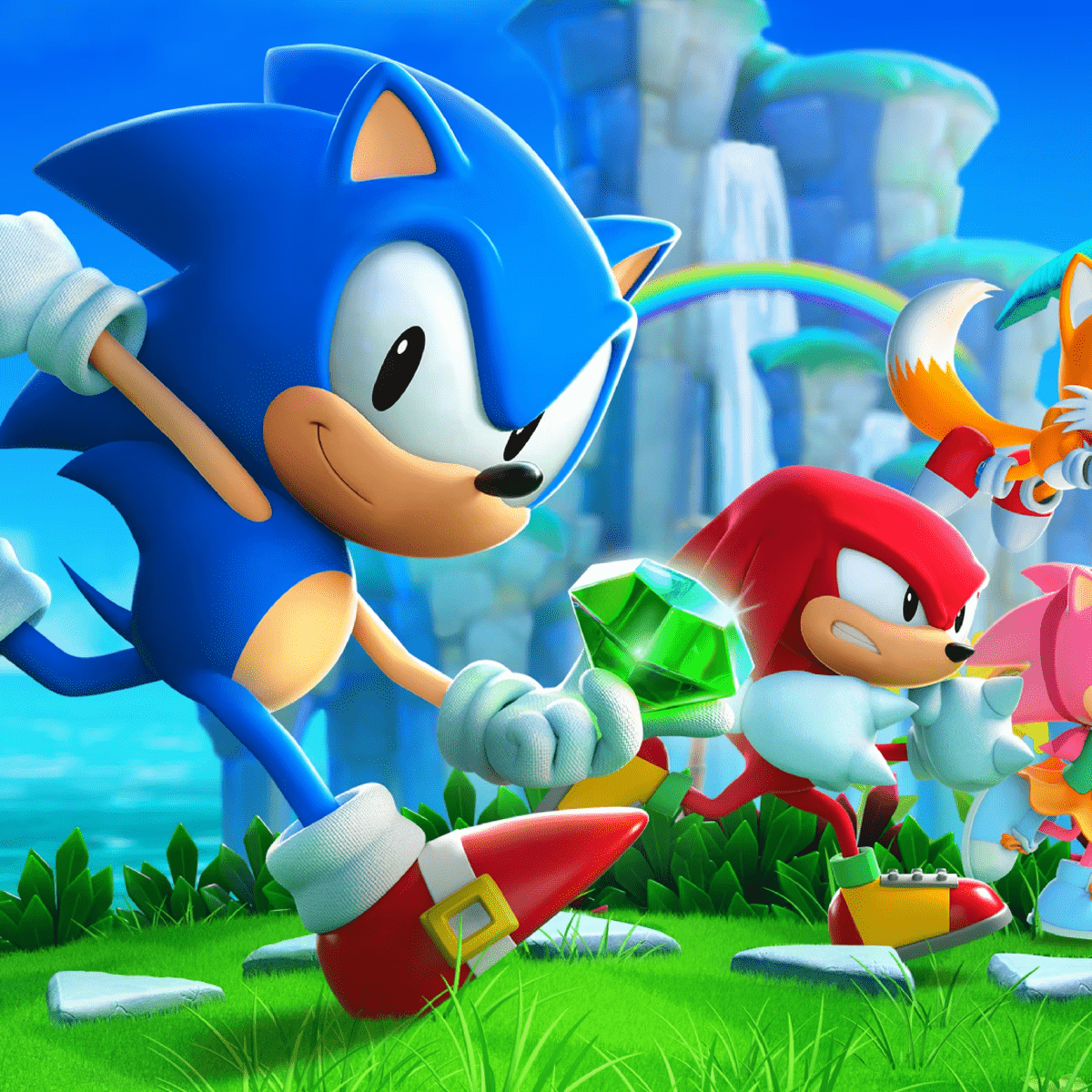 Sonic Superstars Wallpapers - Top Free Sonic Superstars Backgrounds - WallpaperAccess